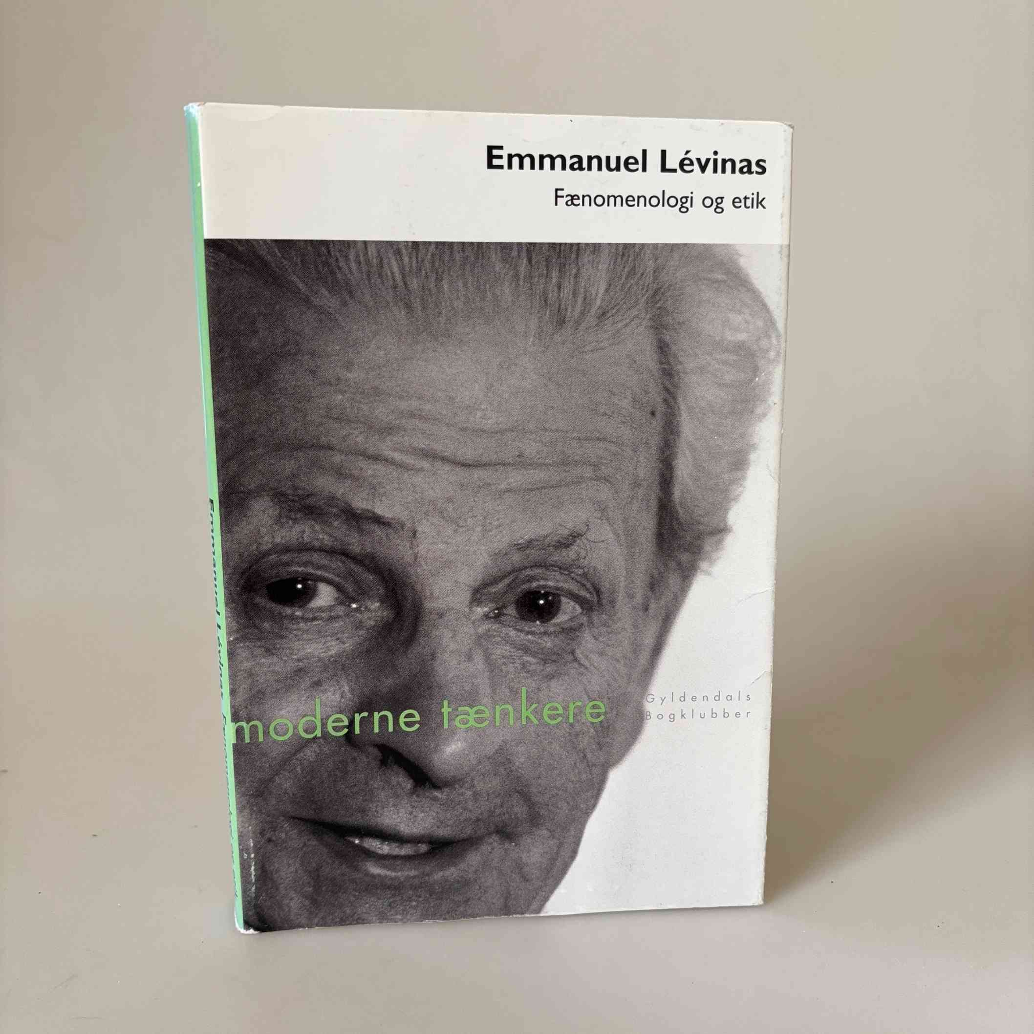 Emmanuel Lévinas: Fænomenologi og etik | Køb brugt her - BogGaragen.dk