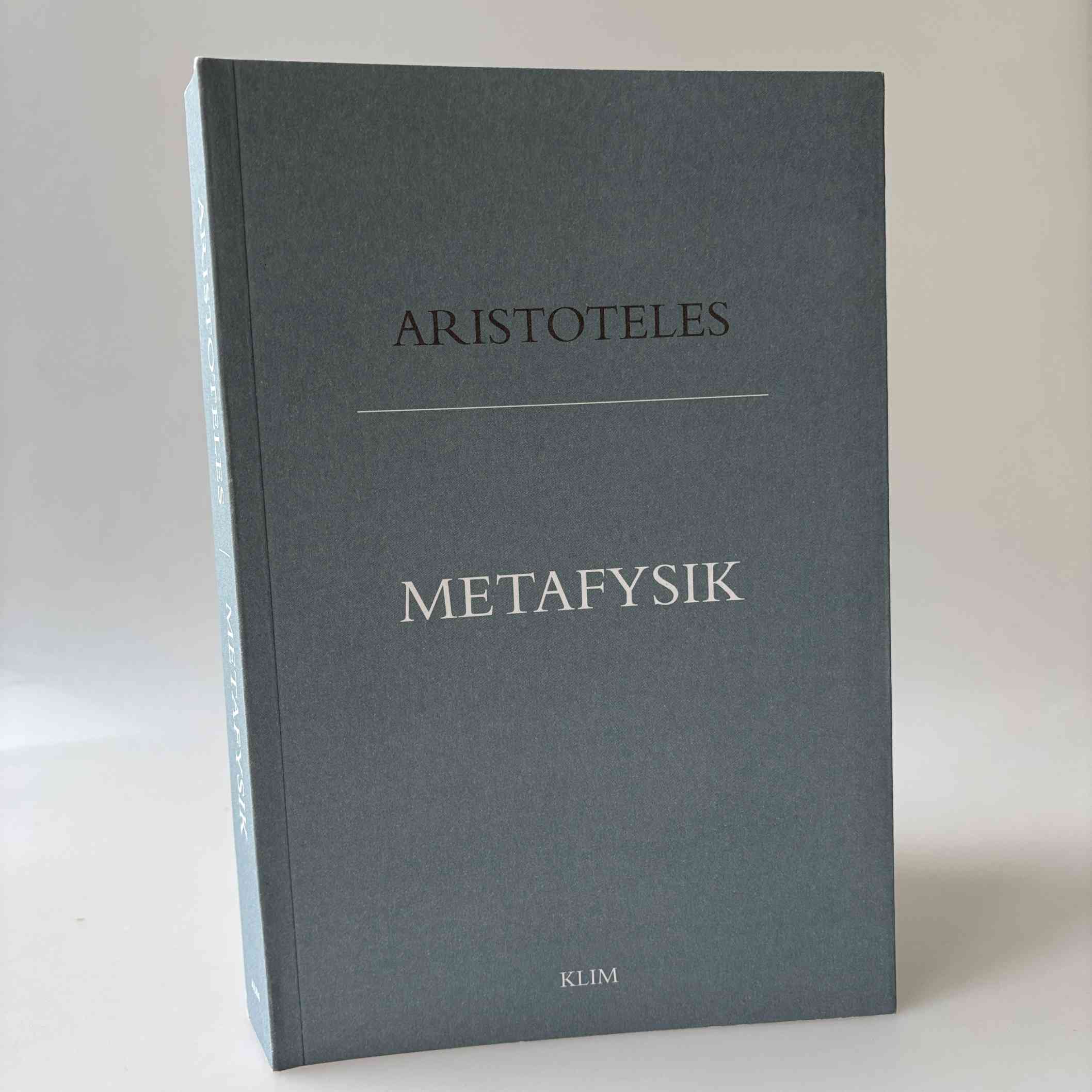 Aristoteles: Metafysik | Køb brugt her - BogGaragen.dk