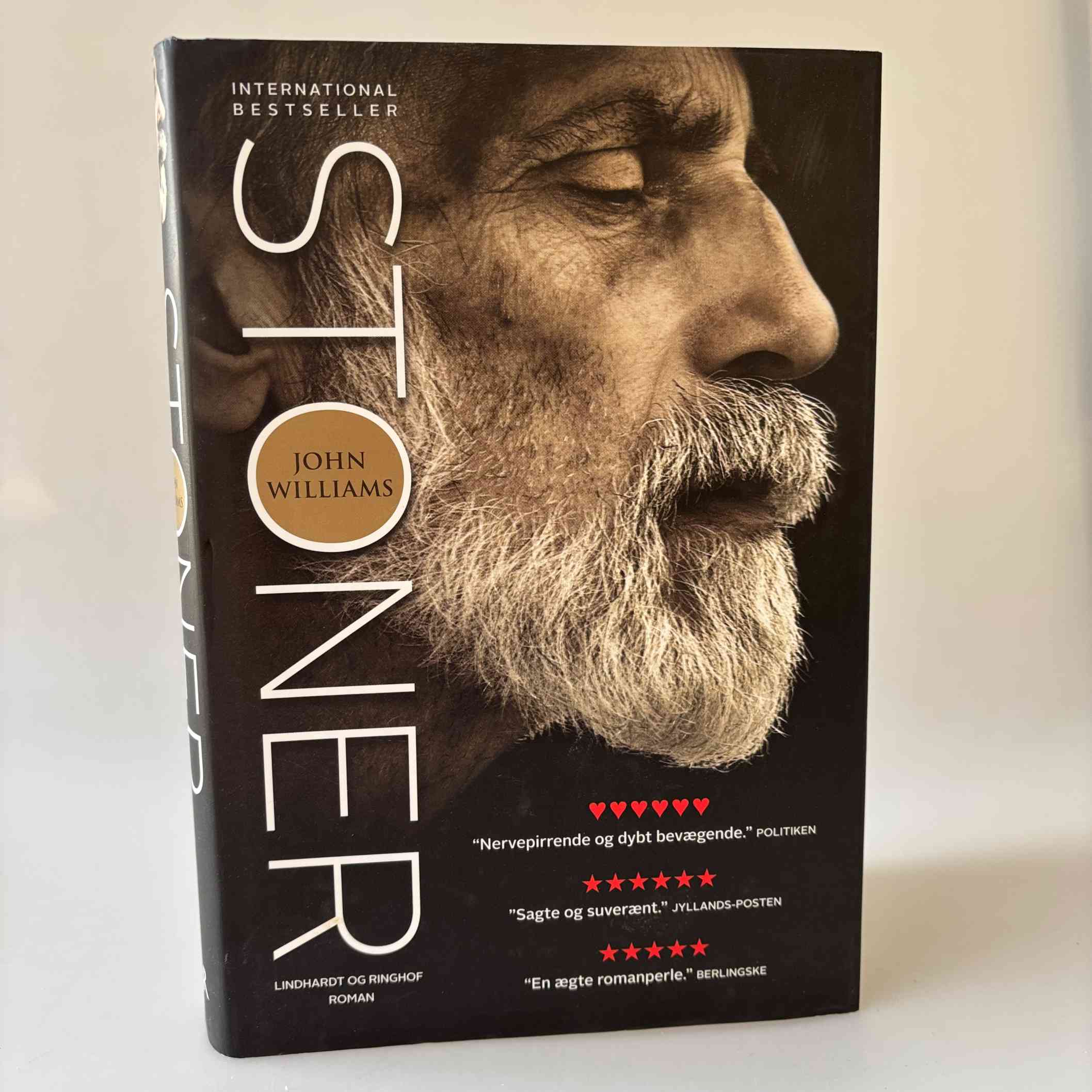 John Williams: Stoner - roman (dansk) | Køb brugt her - BogGaragen.dk