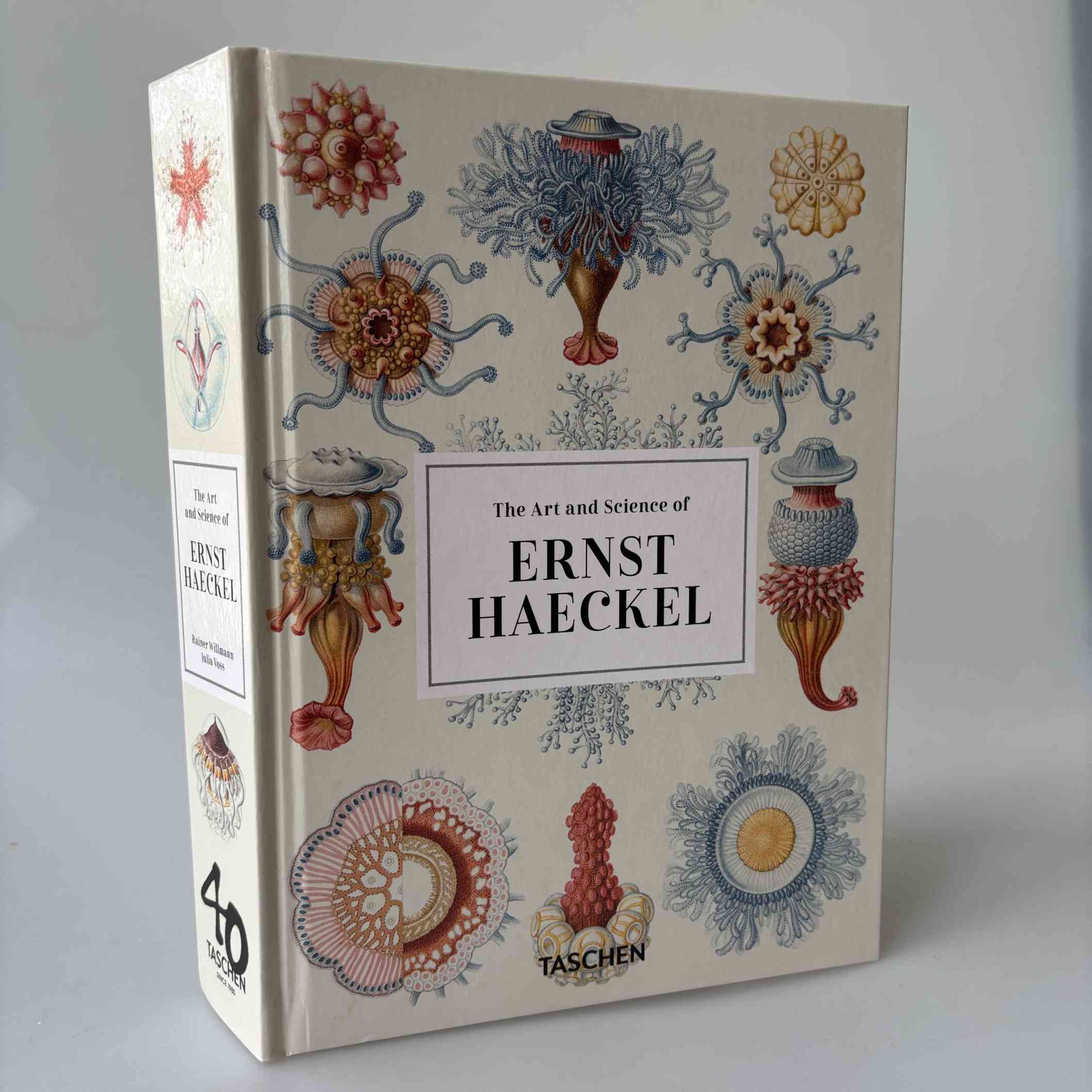 Julia Voss og Rainer Willmann: The Art and Science of Ernst Haeckel | Køb brugt her - BogGaragen.dk