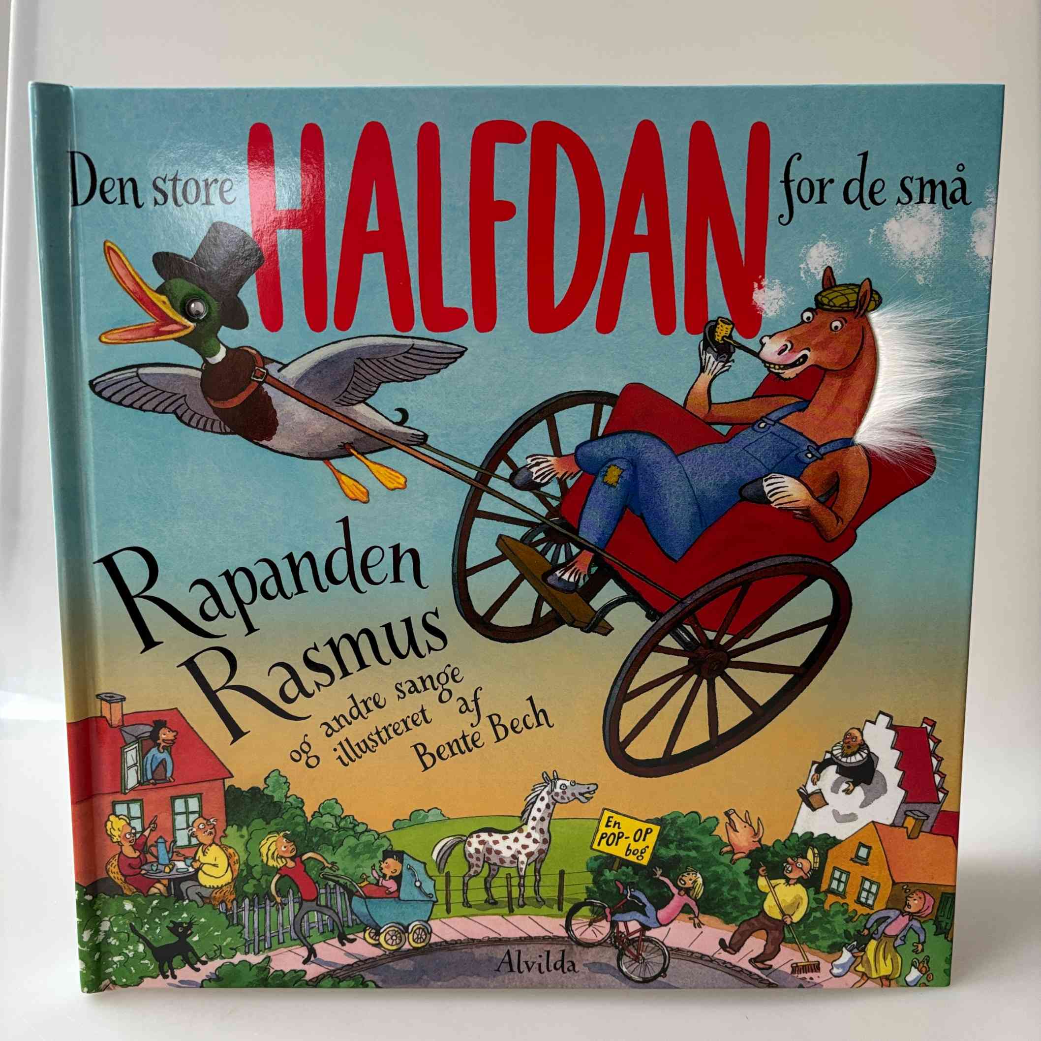 Halfdan Rasmussen: Den store Halfdan for de små - Rapanden Rasmus og ...
