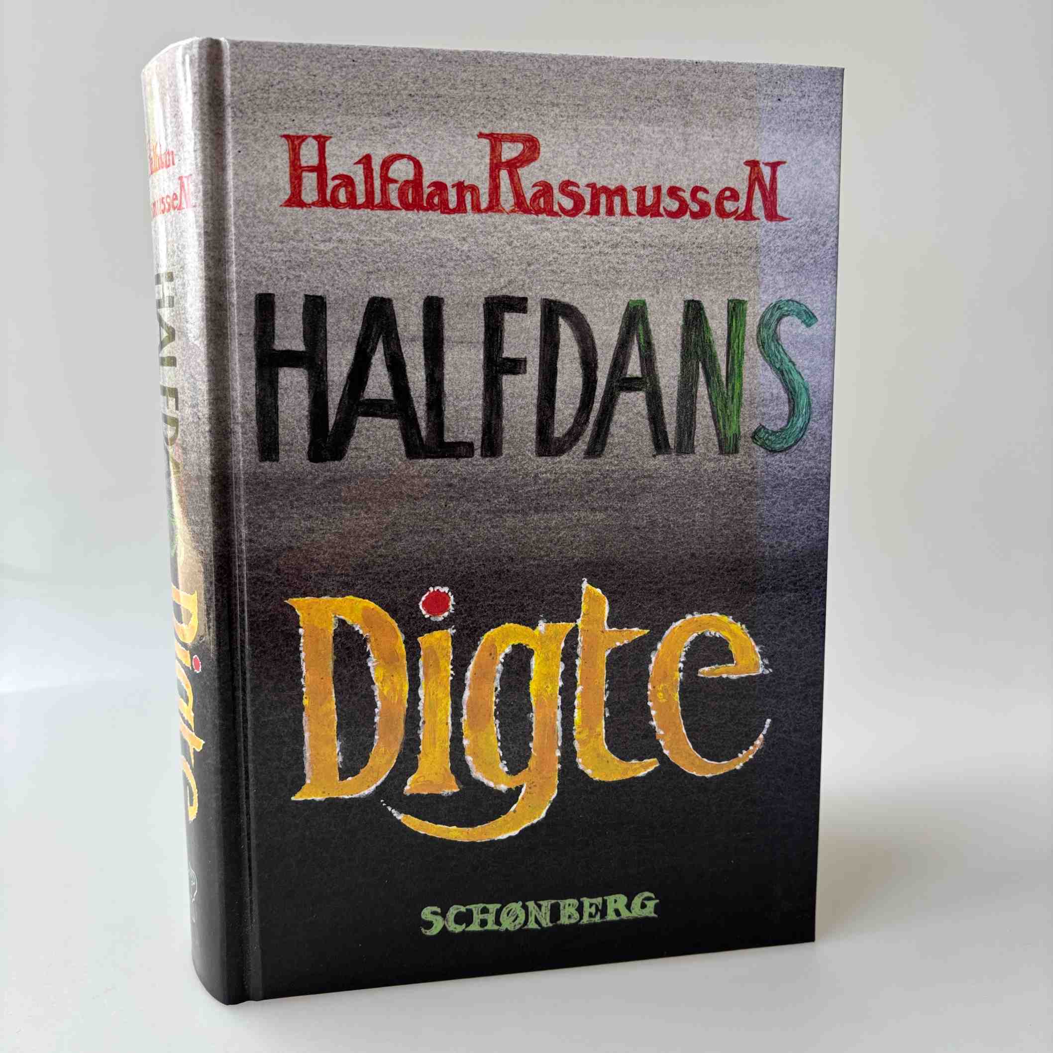 Halfdan Rasmussen: Halfdans digte | Køb brugt her - BogGaragen.dk