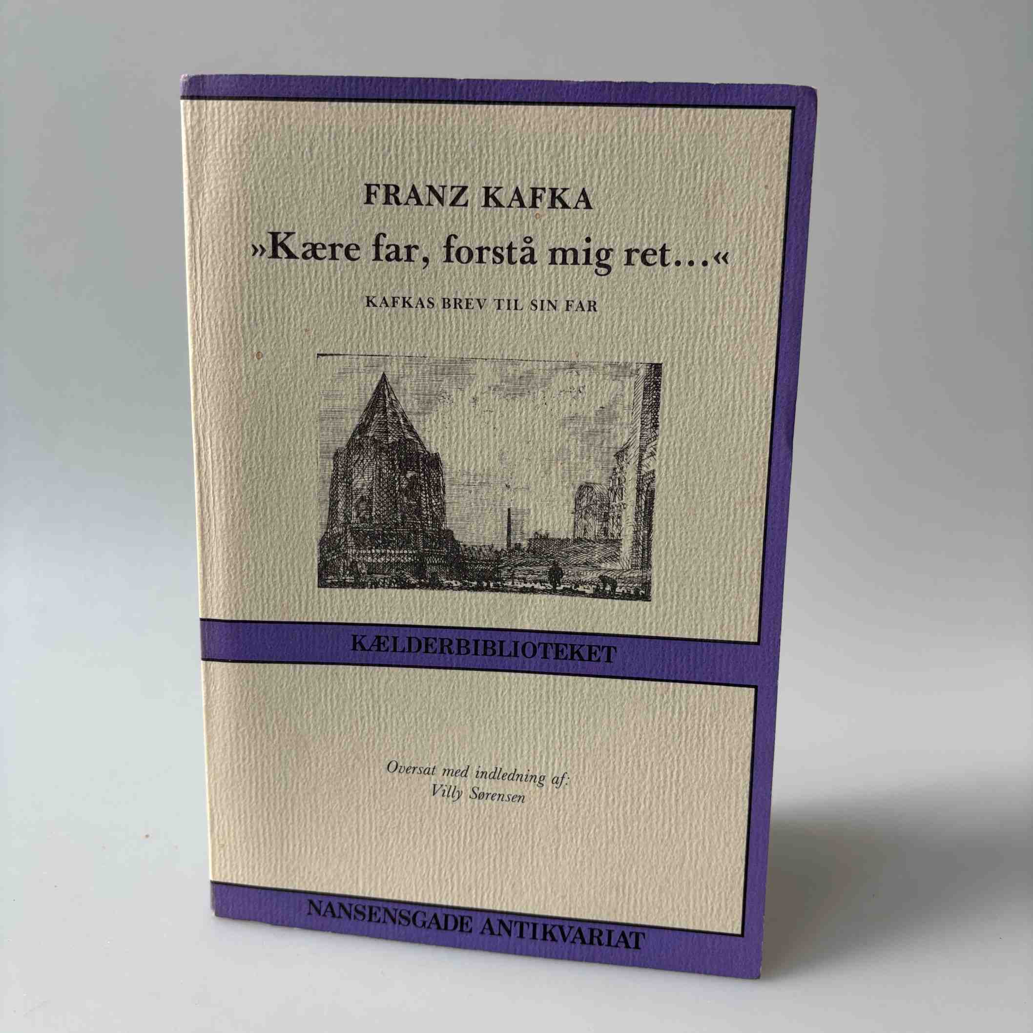 Franz Kafka: "Kære far, forstå mig ret -" - Kafkas breve til sin far | Køb brugt her - BogGaragen.dk
