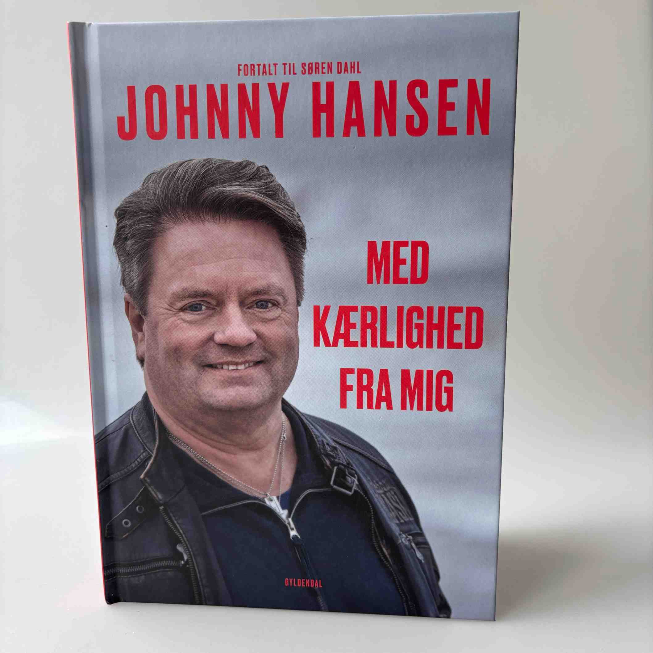 Søren Dahl og Johnny Hansen: Med kærlighed fra mig | Køb brugt her - BogGaragen.dk