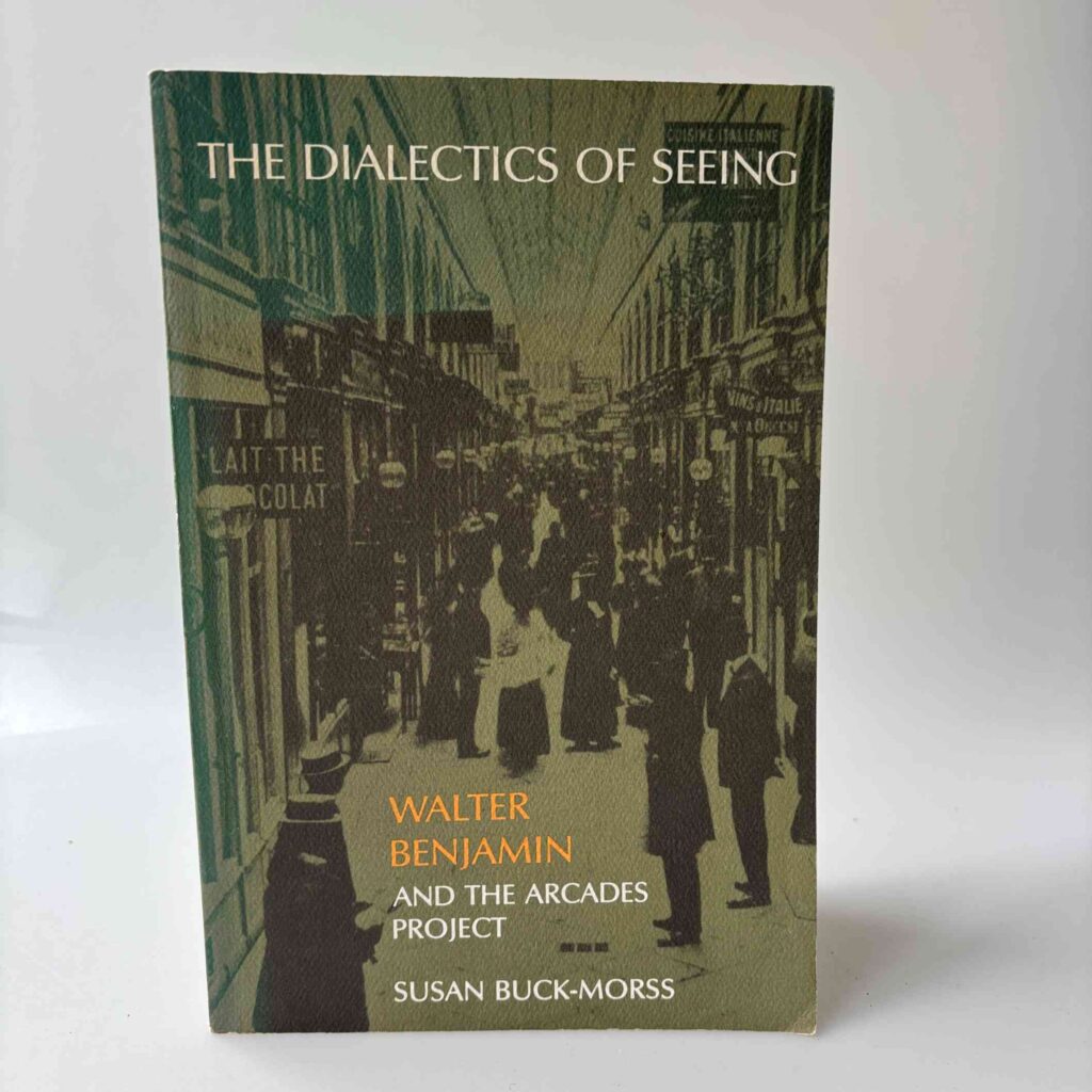 Susan Buck-Morss: The Dialectics of Seeing - Walter Benjamin and the ...