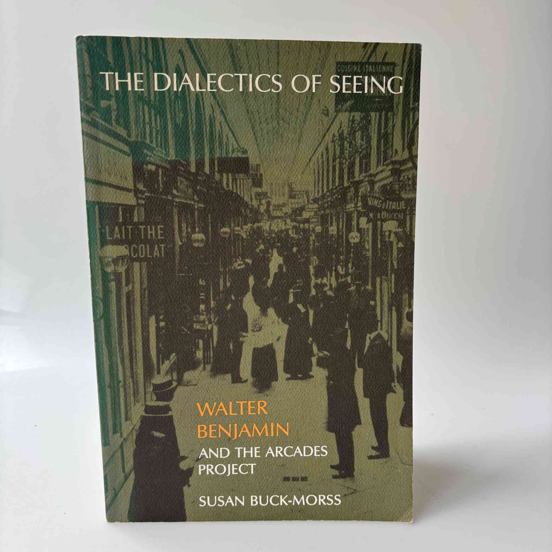 Susan Buck-Morss: The Dialectics of Seeing - Walter Benjamin and the ...