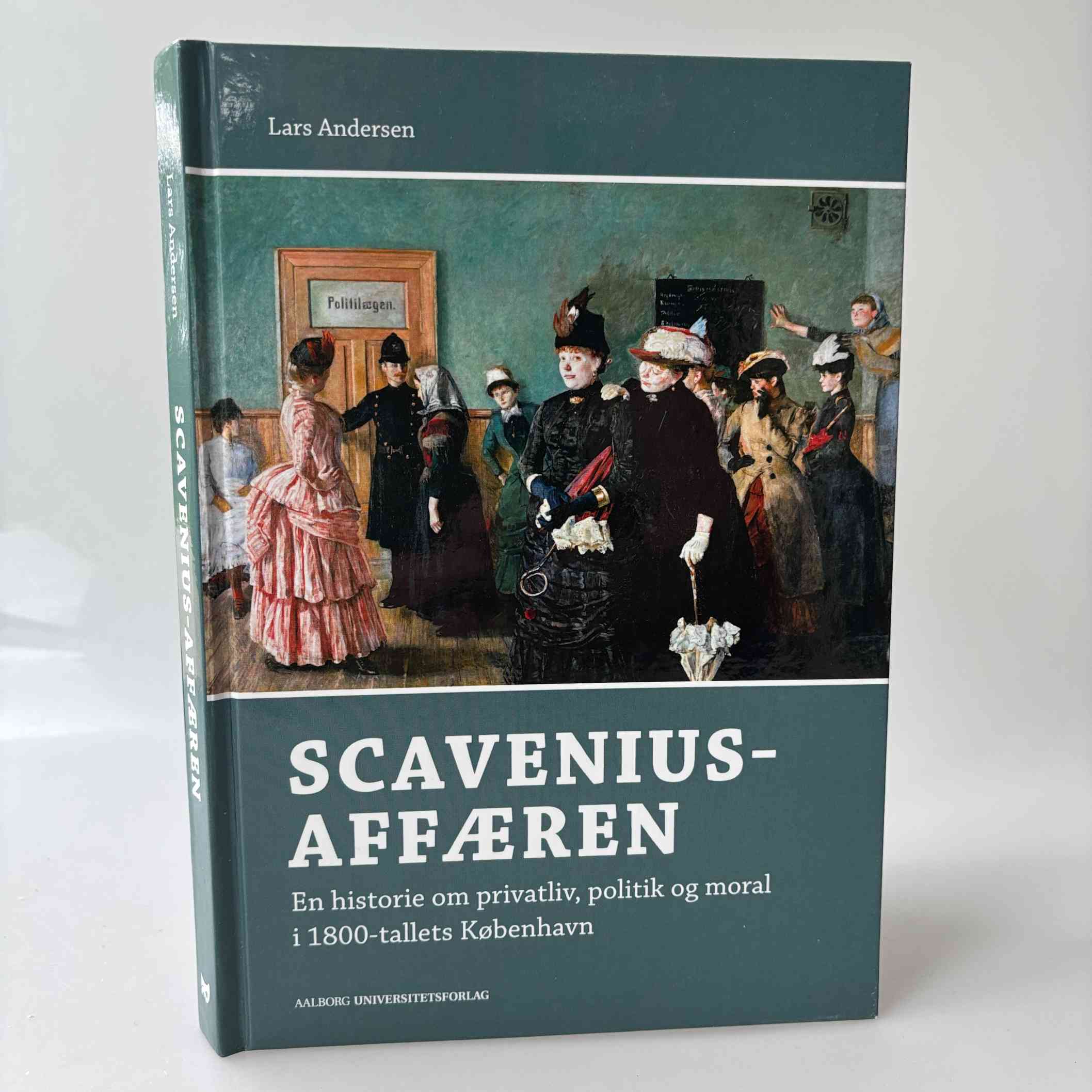 Lars Andersen: Scavenius-affæren. En historie om privatliv, politik og ...