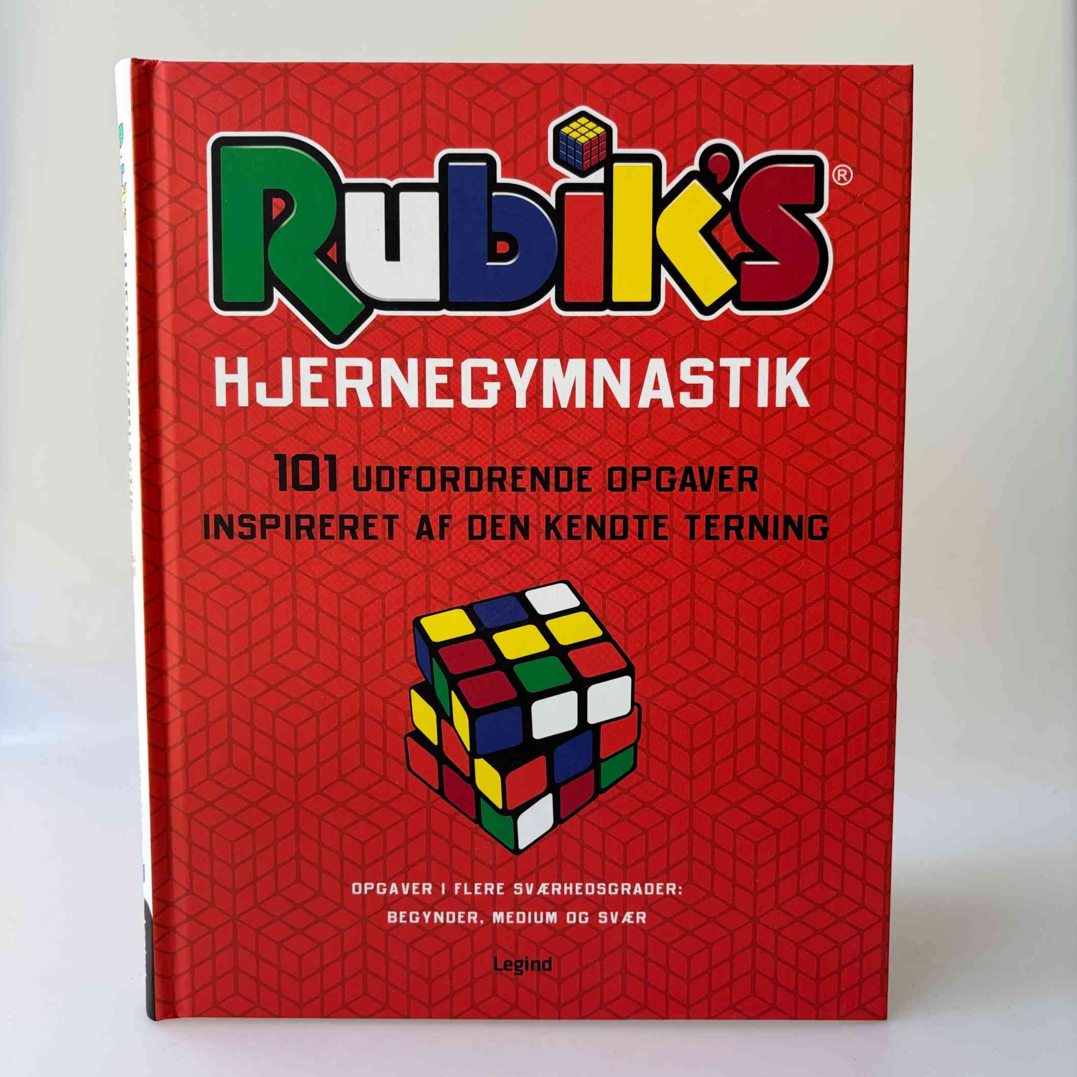 Rubik's hjernegymnastik - 101 udfordrende opgaver inspireret af den ...