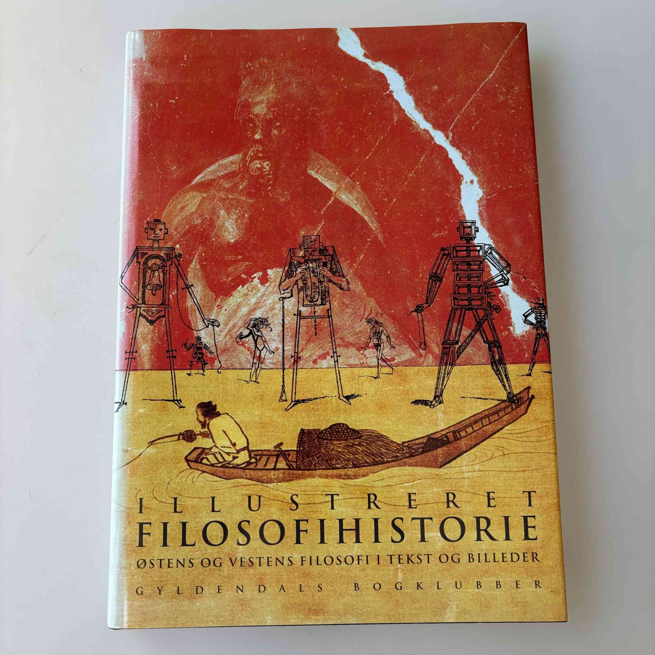 Jan Bor og Errit Petersma (red.): Illustreret filosofihistorie - Østens ...