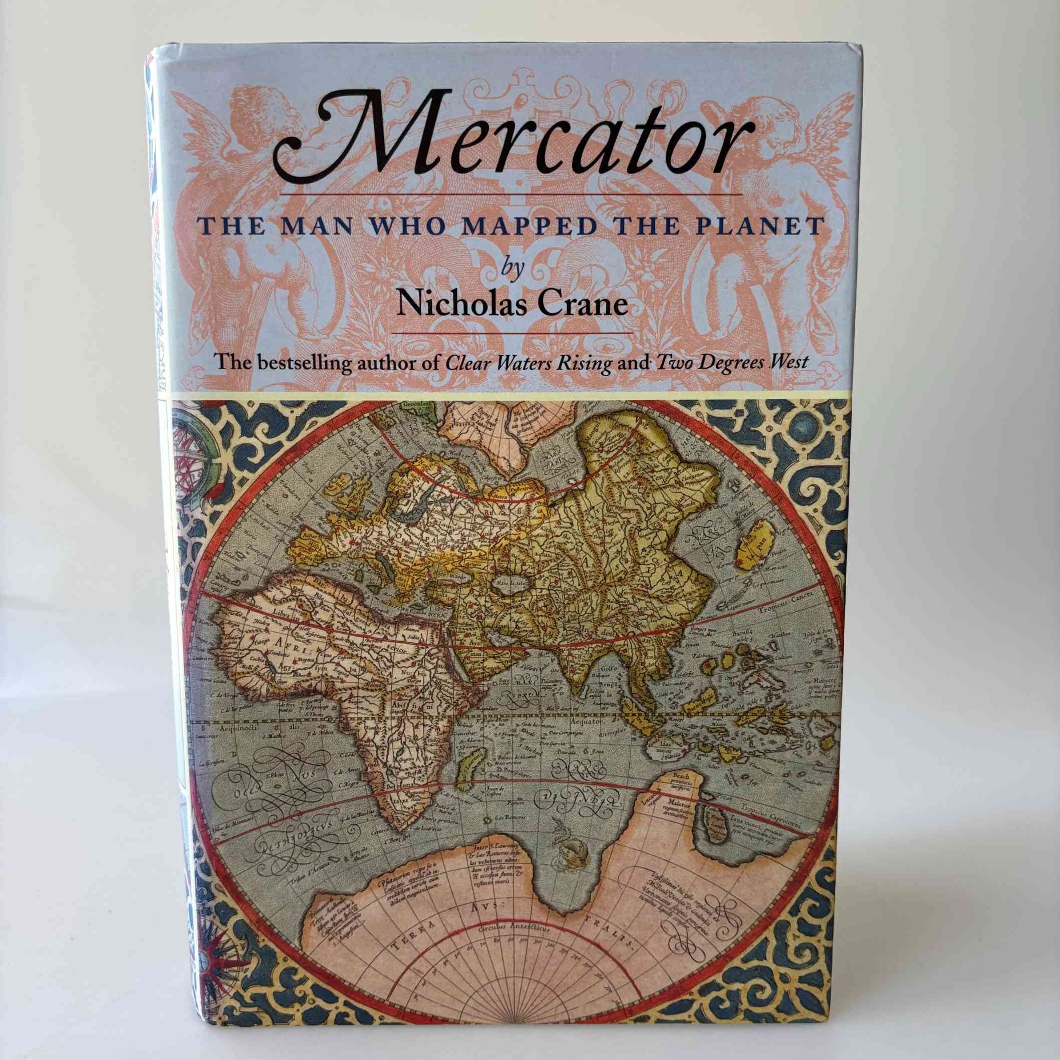 Nicholas Crane: Mercator. The Man who Mapped the Planet | Køb brugt her ...