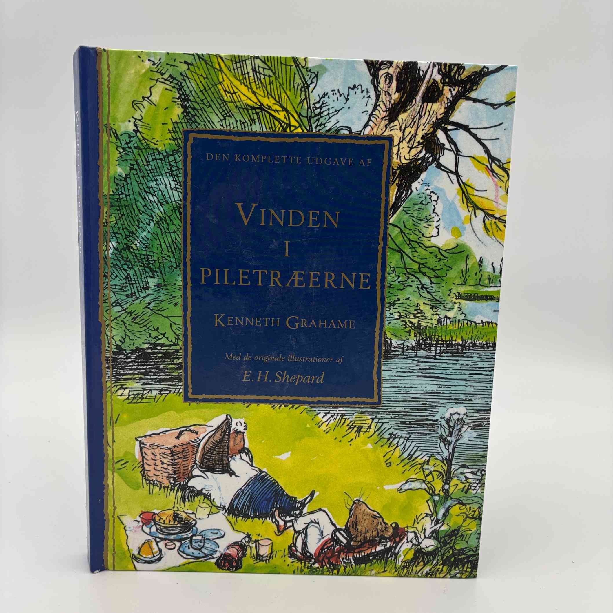 Kenneth Grahame: Den komplette udgave af Vinden i piletræerne | Køb ...