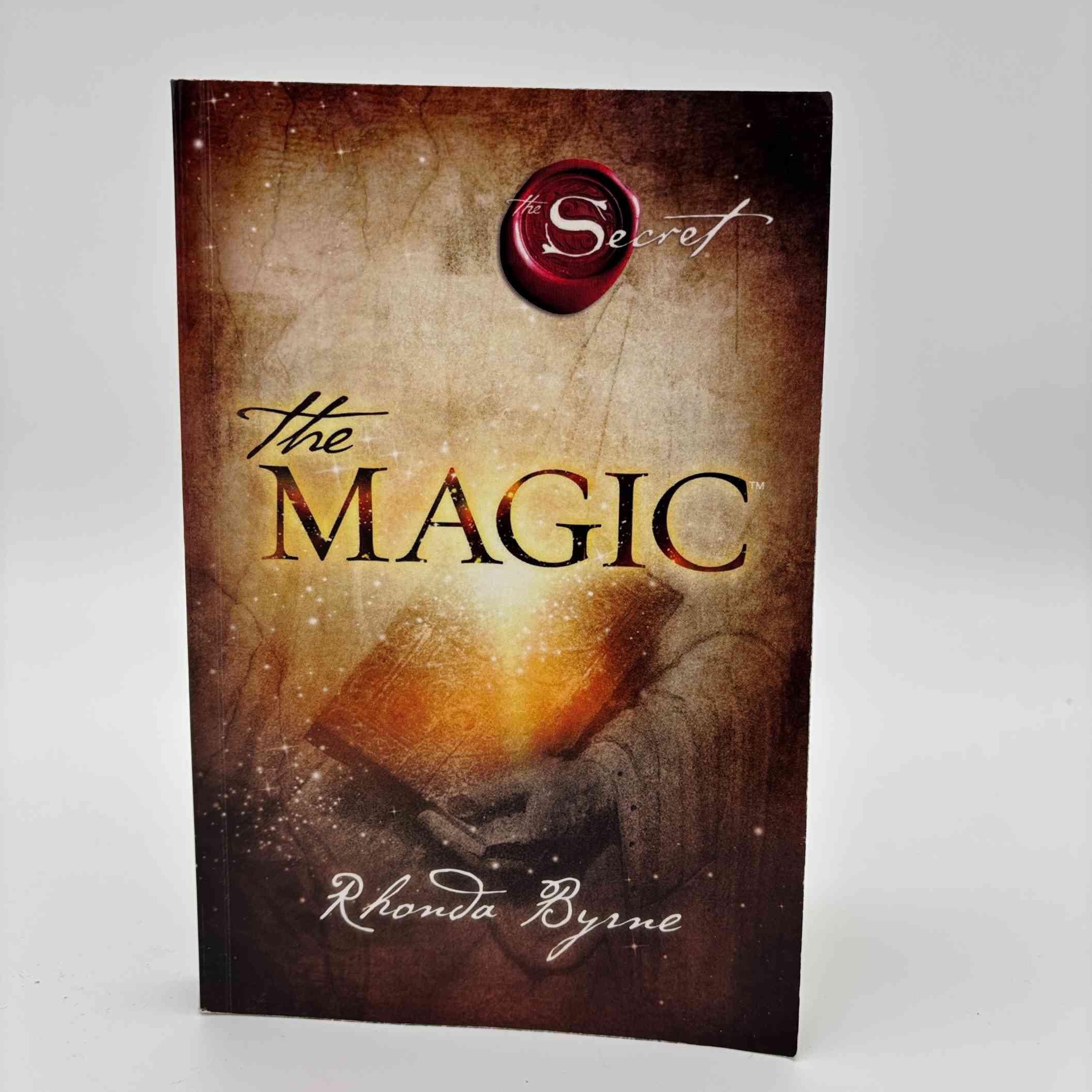 Rhonda Byrne: The secret - the magic (dansk udgave) | Køb brugt her - BogGaragen.dk