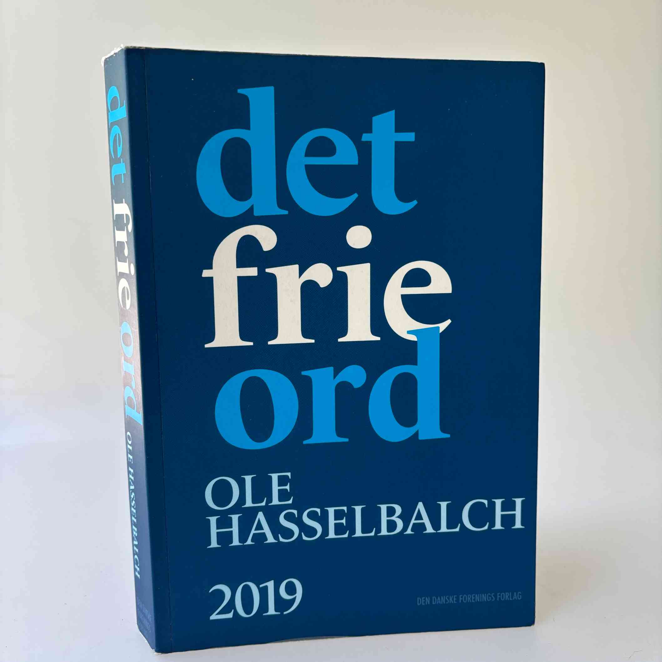 Ole Hasselbalch: Det frie ord | Køb brugt her - BogGaragen.dk