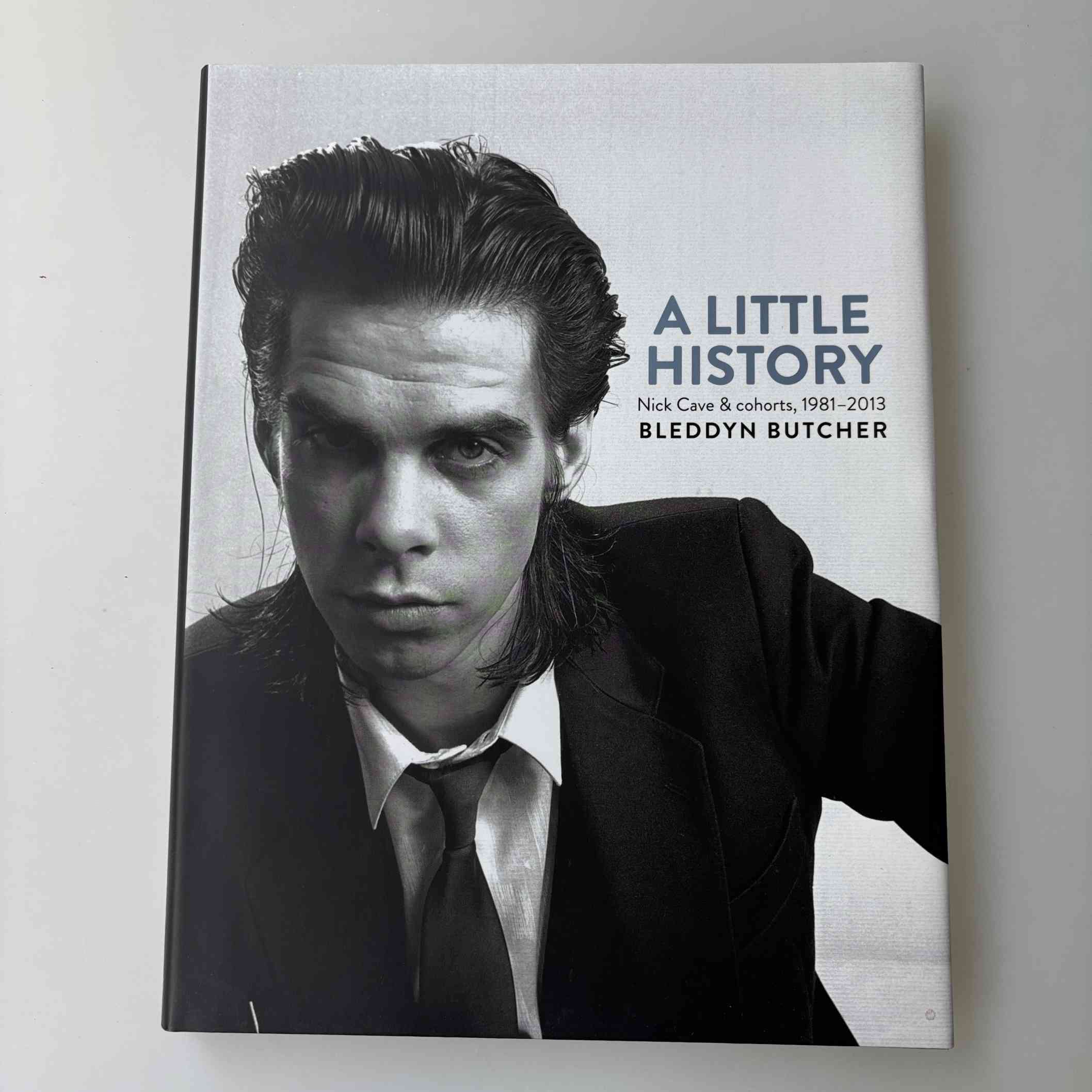 Bleddyn Butcher: A Little History - Photographs of Nick Cave and ...