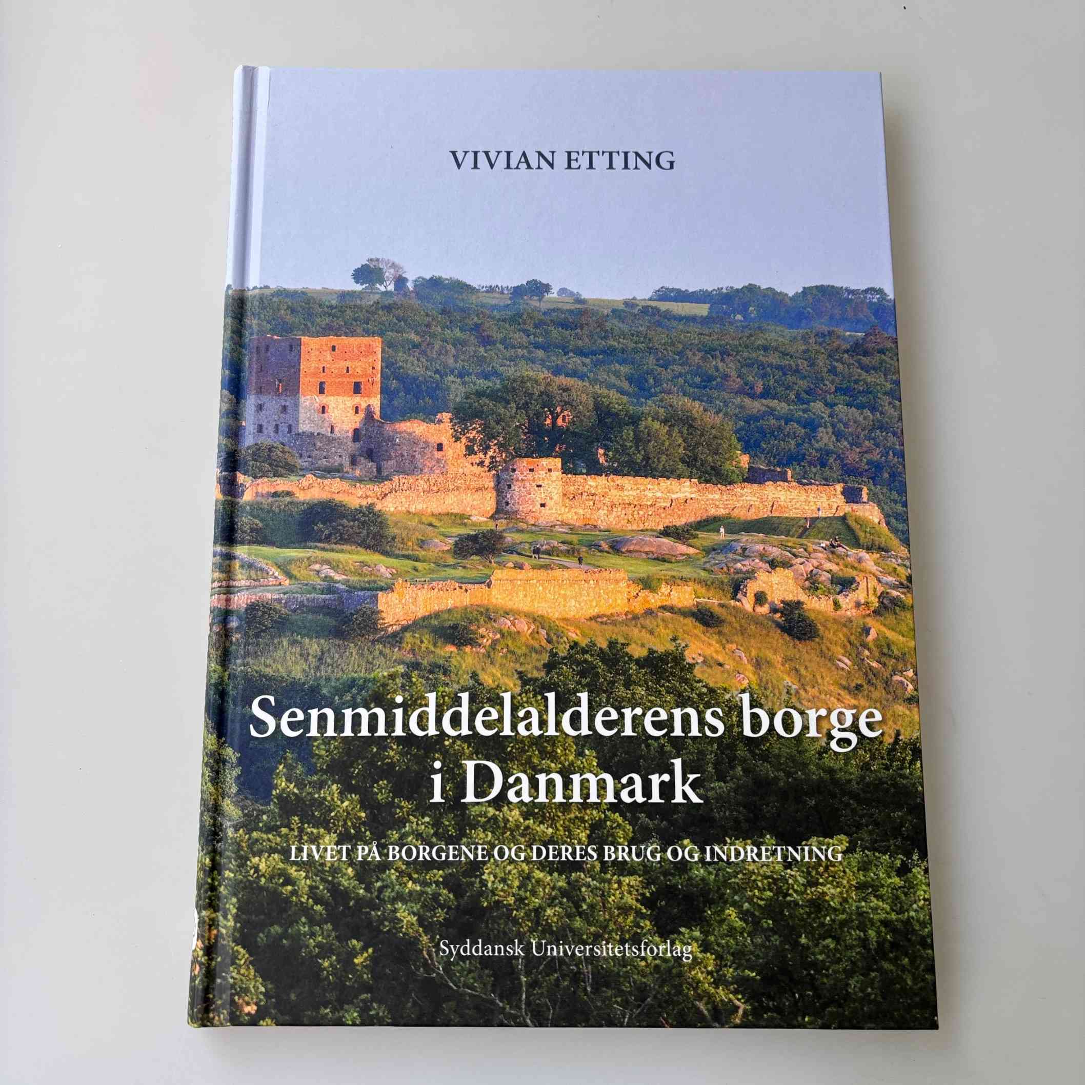 Vivian Etting: Senmiddelalderens borge i Danmark - Livet på borgene og deres brug og indretning ...