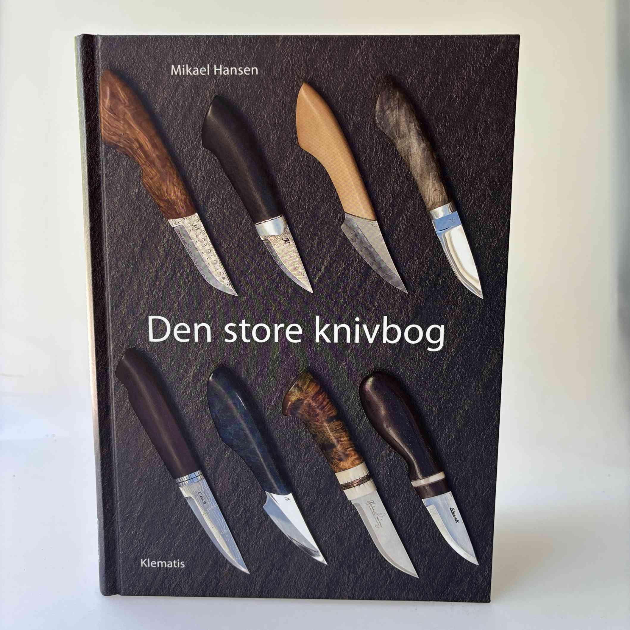 Mikael Hansen: Den store knivbog | Køb brugt her - BogGaragen.dk
