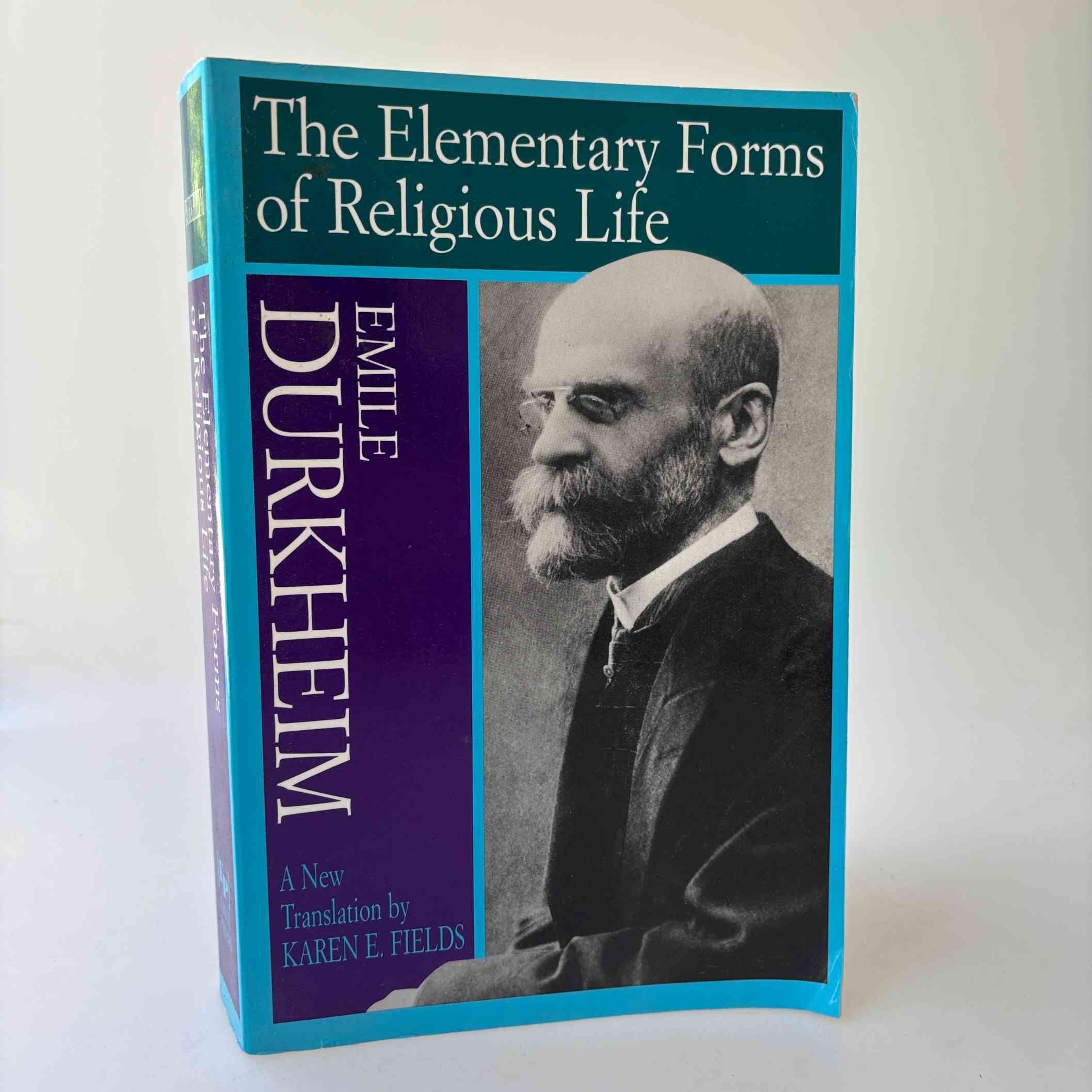 Emile Durkheim: The Elementary Forms of Religious Life | Køb brugt her ...