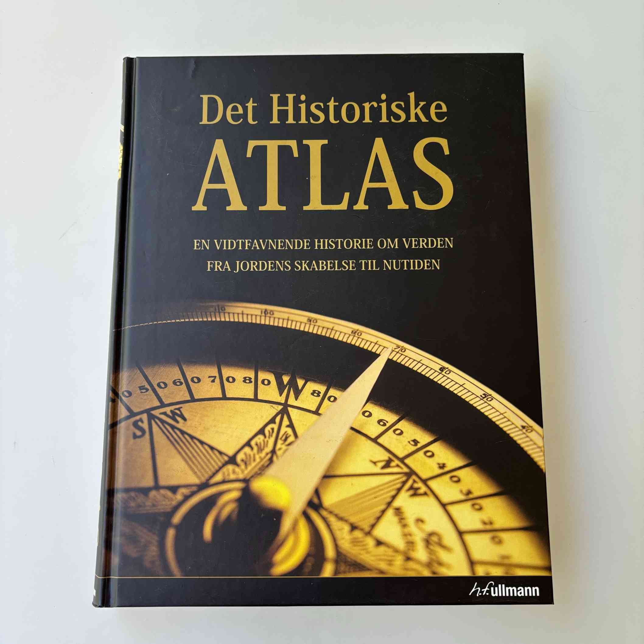 Geoffrey Wawro: Det historiske atlas | Køb brugt her - BogGaragen.dk