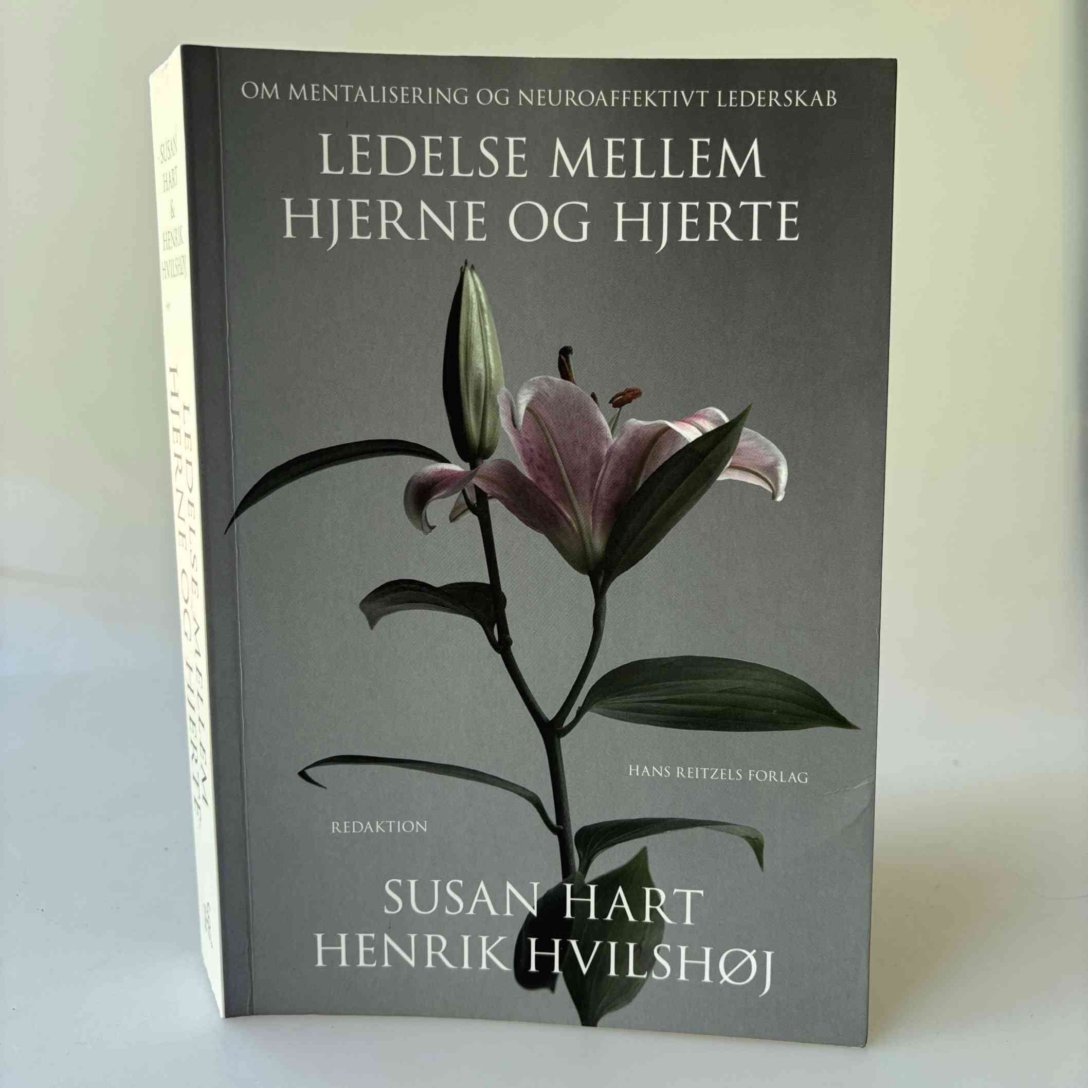 Susan Hart og Henrik Hvilshøj (red.): Ledelse mellem hjerne og hjerte ...