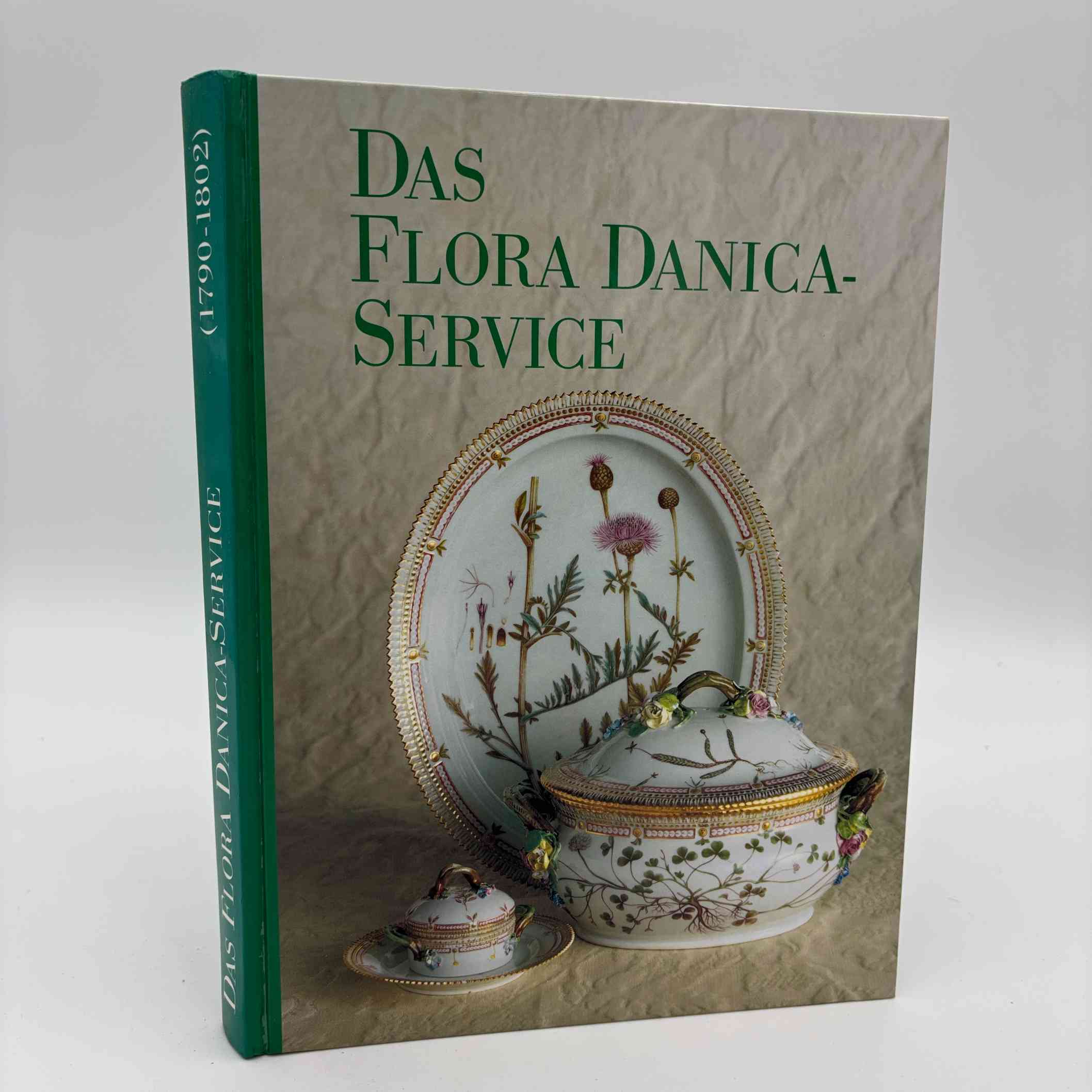Das Flora Danica-Service 1790-1802 - Höhepunkt der botanischen Porzellanmalerei | Køb brugt her ...