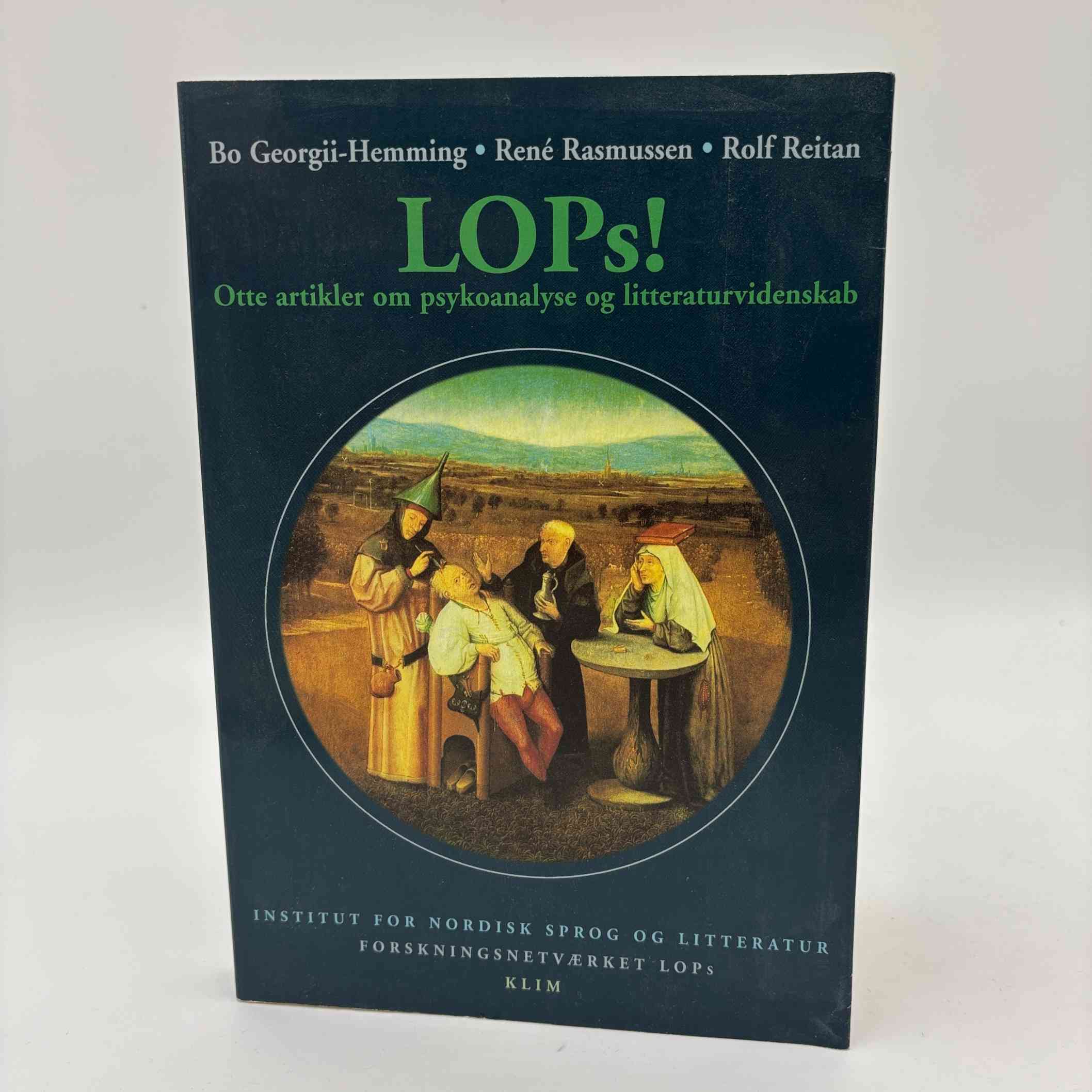 Bo Georgii Hemming, René Rasmussen og Rolf Reitan: LOPs! - otte artikler om psykoanalyse og ...