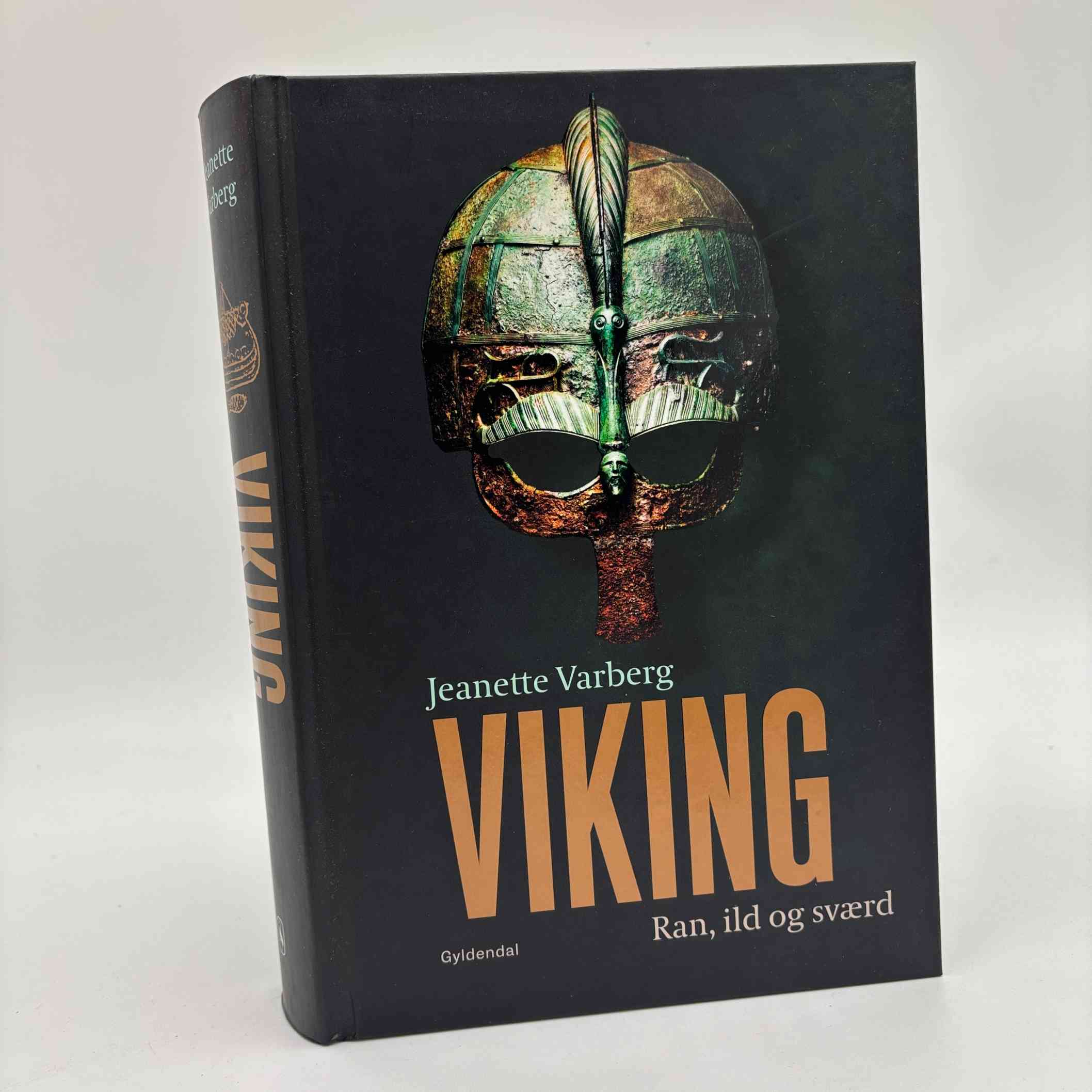 Jeanette Varberg: Viking - ran, ild og sværd | Køb brugt her ...