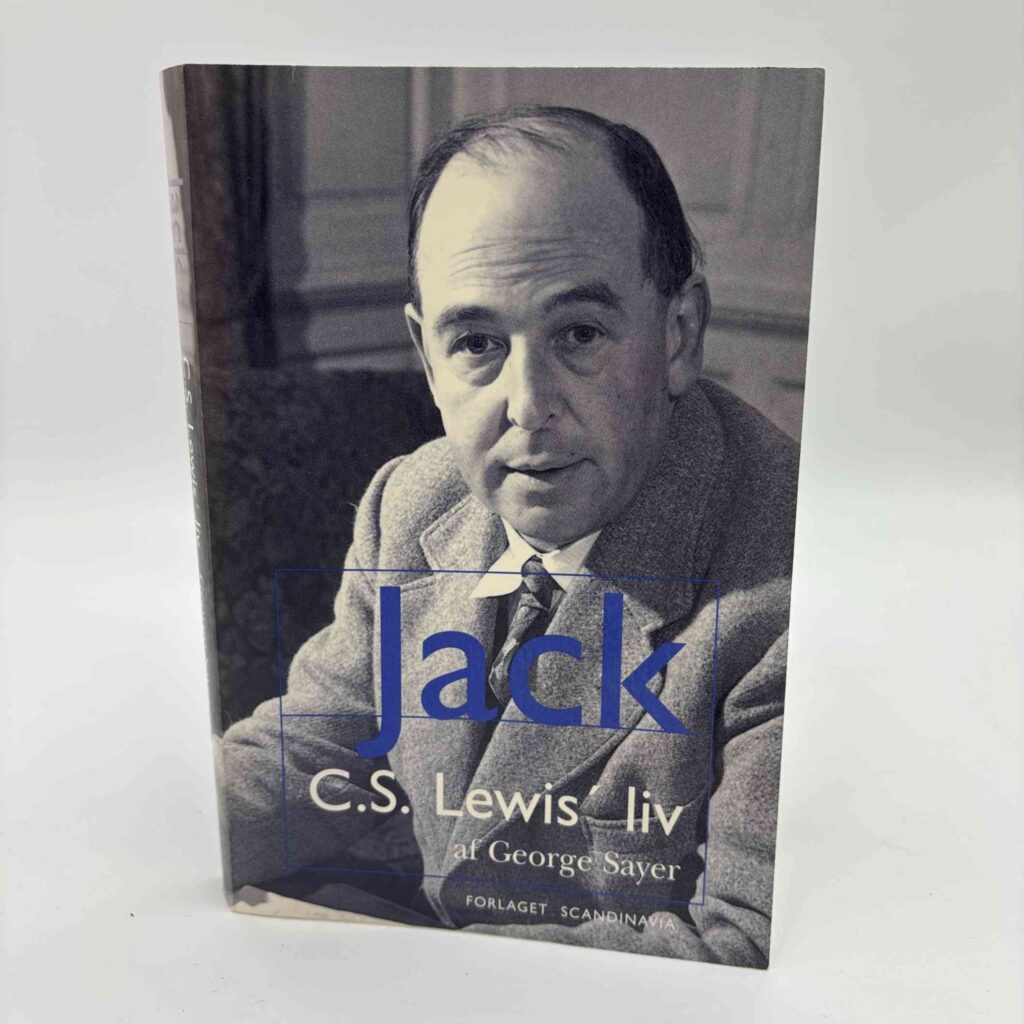 George Sayer: Jack - C.S. Lewis' liv | Køb brugt her - BogGaragen.dk