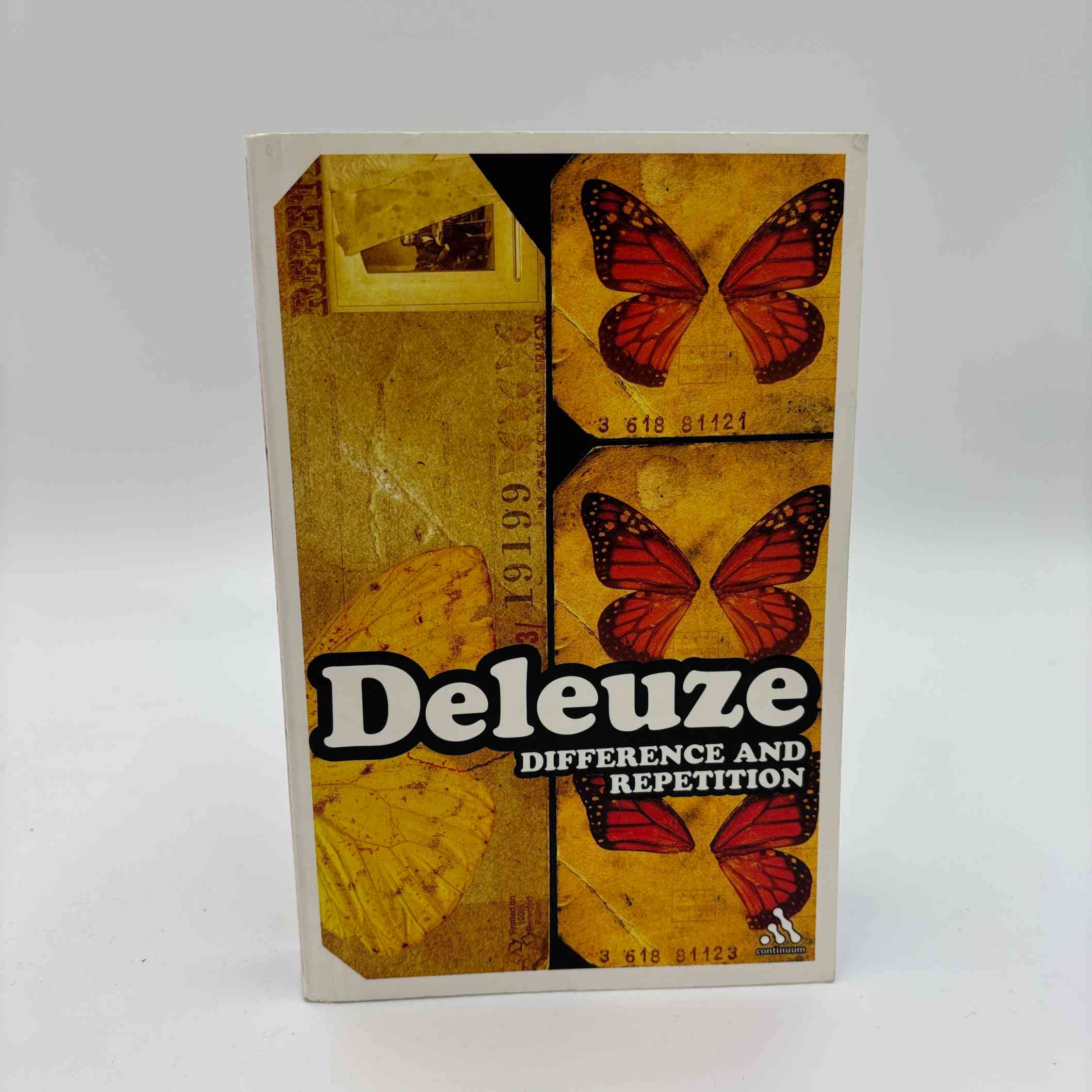 Gilles Deleuze: Difference and Repetition | Køb brugt her - BogGaragen.dk