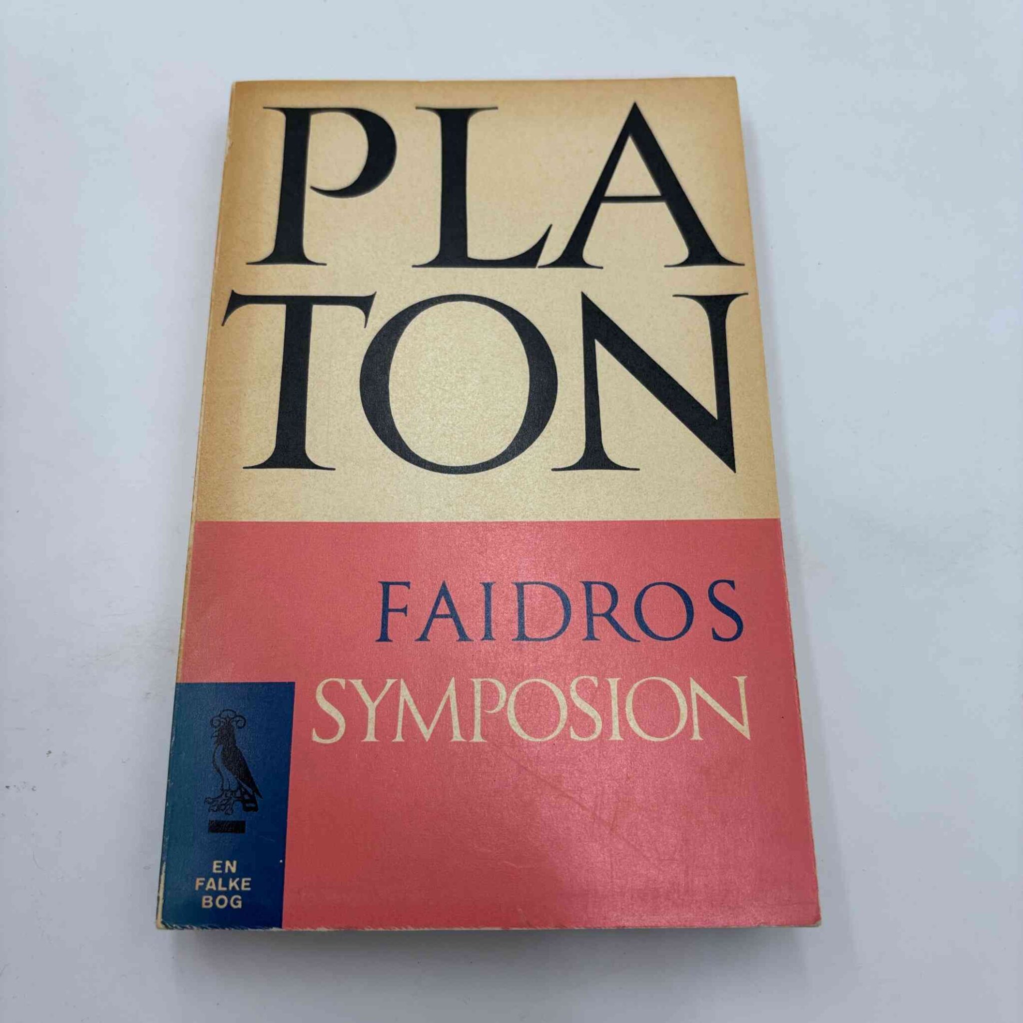 Platon: Faidros - Symposion | Køb brugt her - BogGaragen.dk
