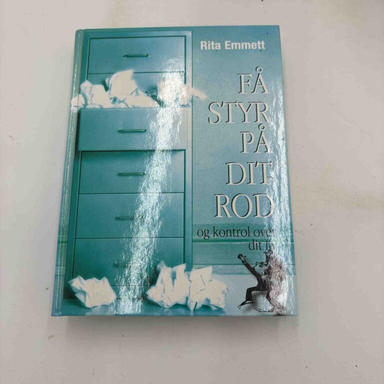 Rita Emmett: Få styr på dit rod | Køb brugt her - BogGaragen.dk