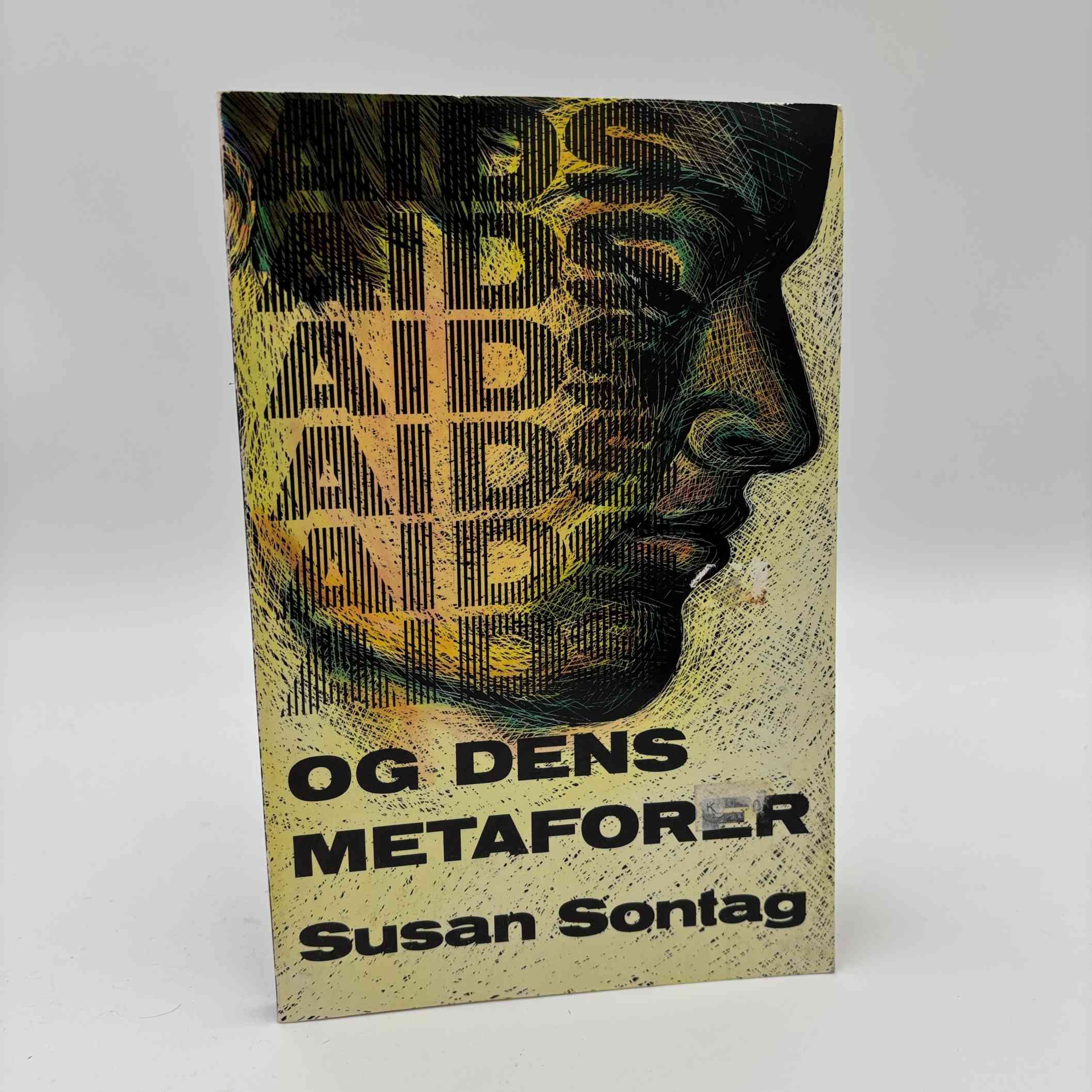 Susan Sontag: AIDS og dens metaforer | Køb brugt her - BogGaragen.dk