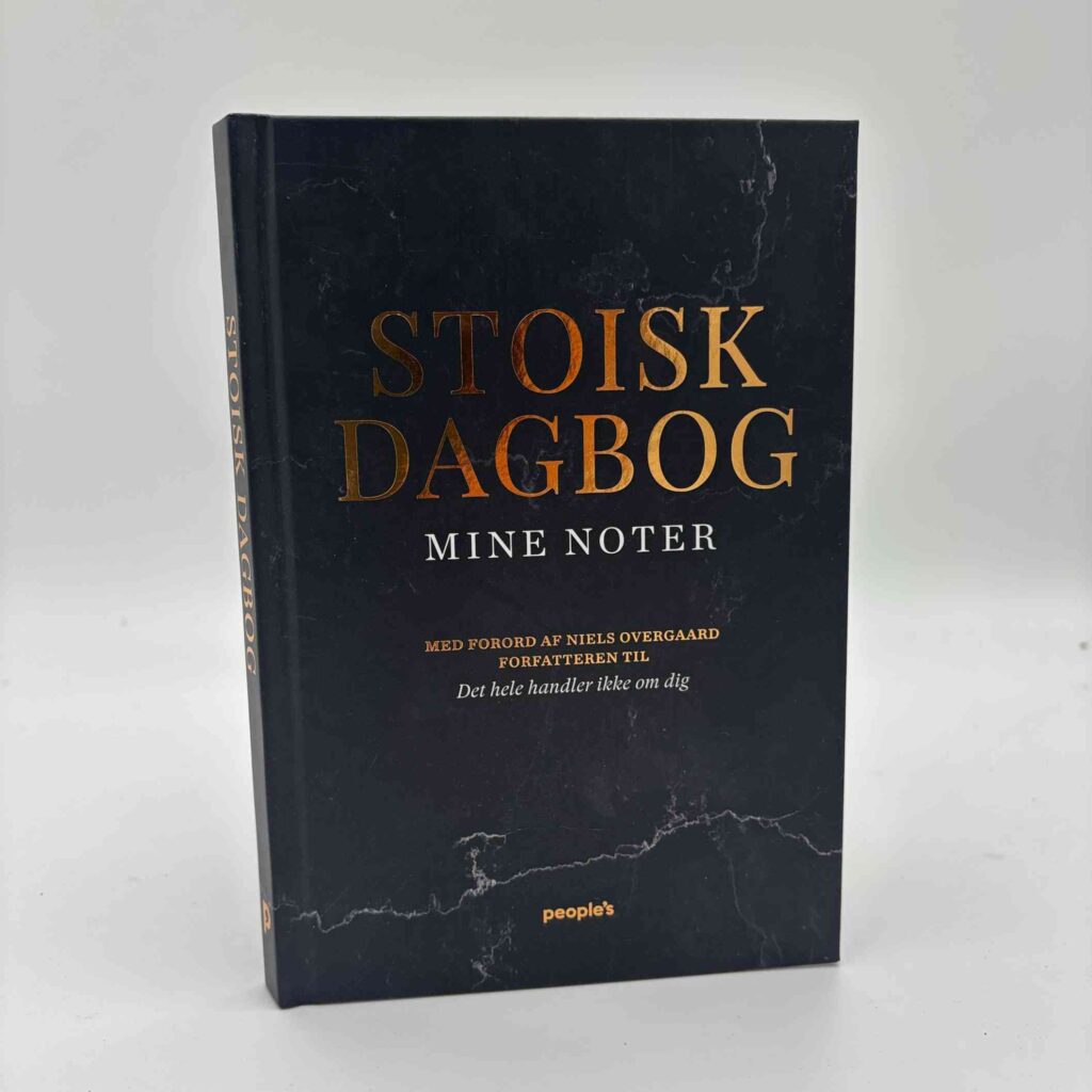 Niels Overgaard: Stoisk dagbog - Mine noter | Køb brugt her - BogGaragen.dk