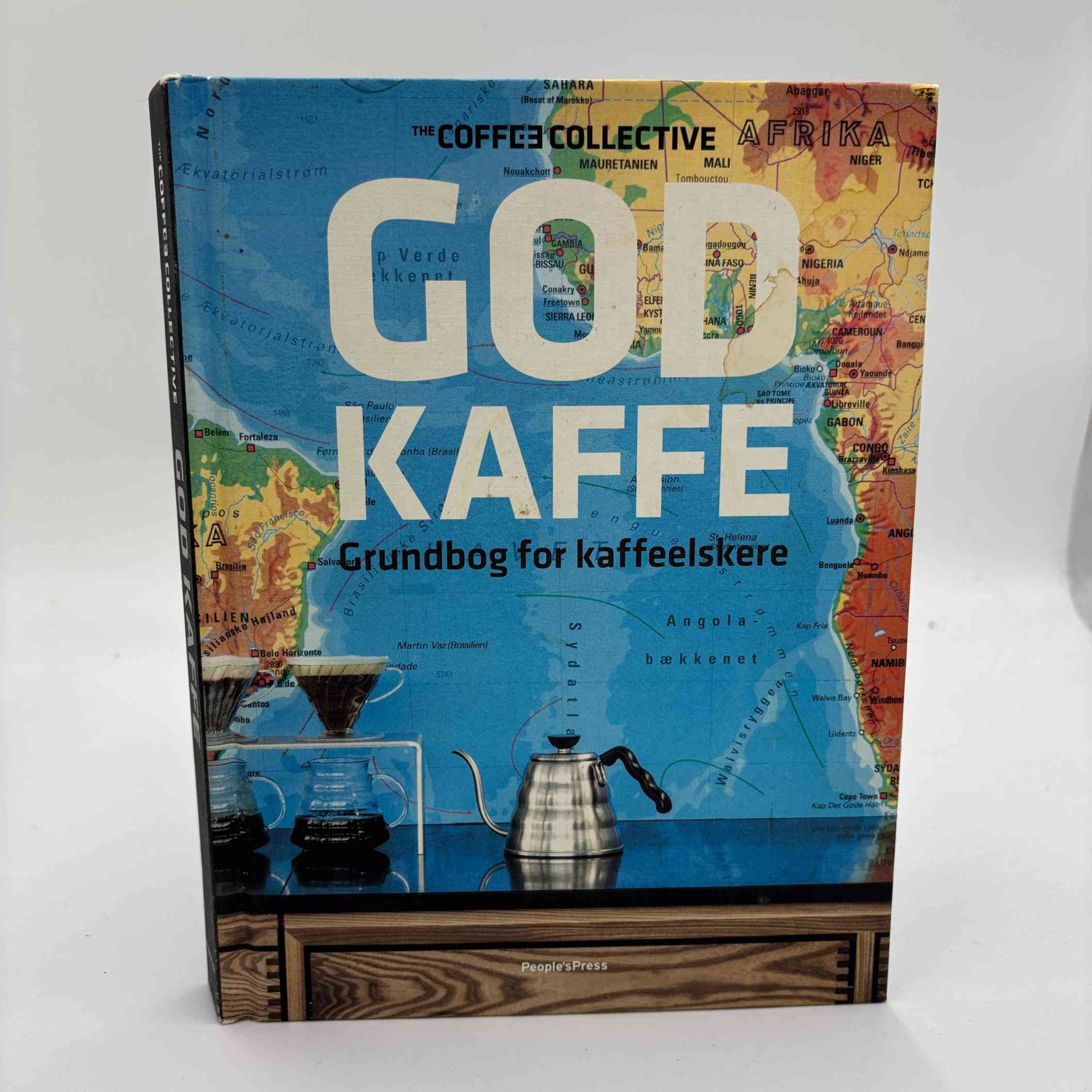 Coffee Collective - Grundbog i god kaffe | Køb brugt her - BogGaragen.dk