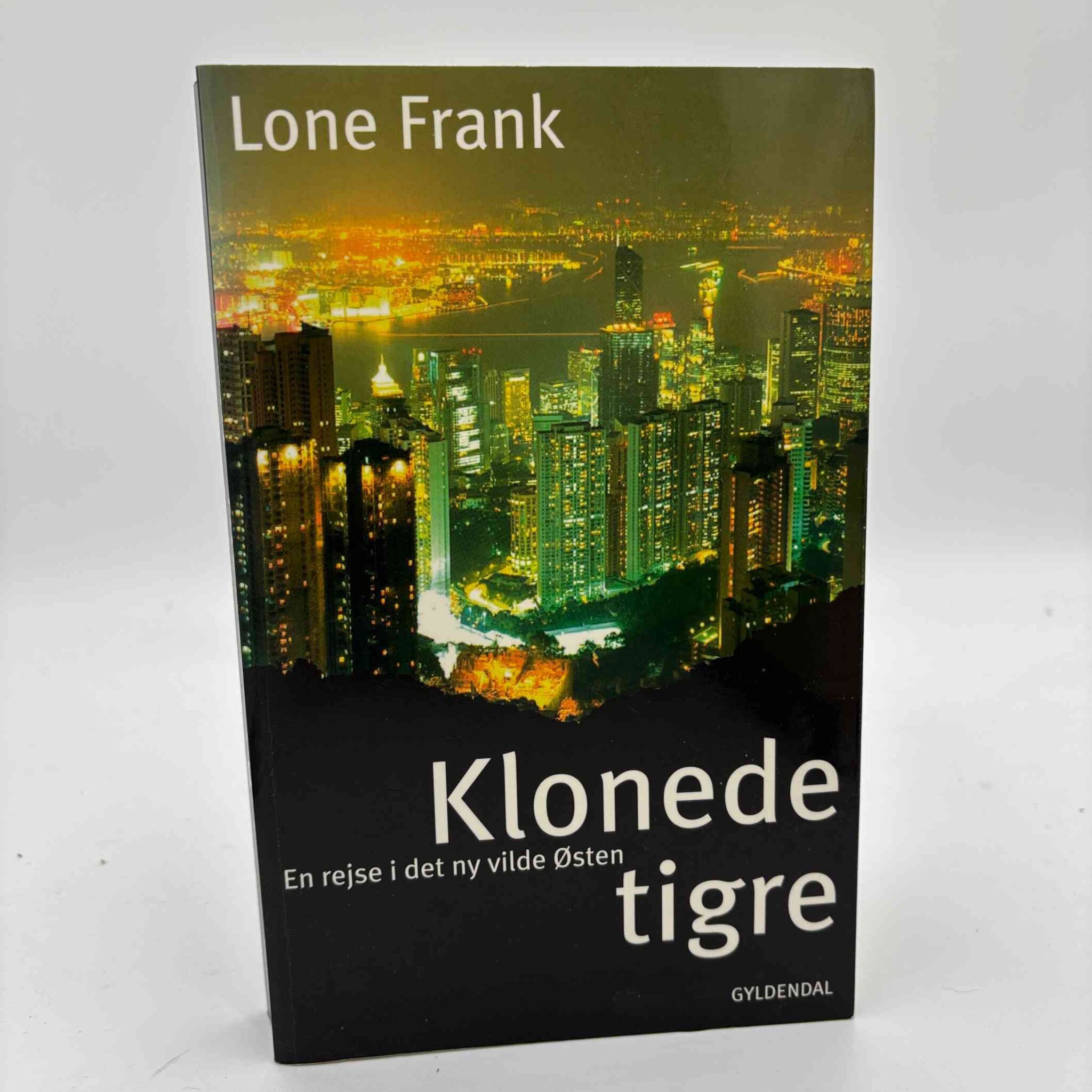 Lone Frank: Klonede tigre - En rejse i det ny vilde Østen | Køb brugt ...