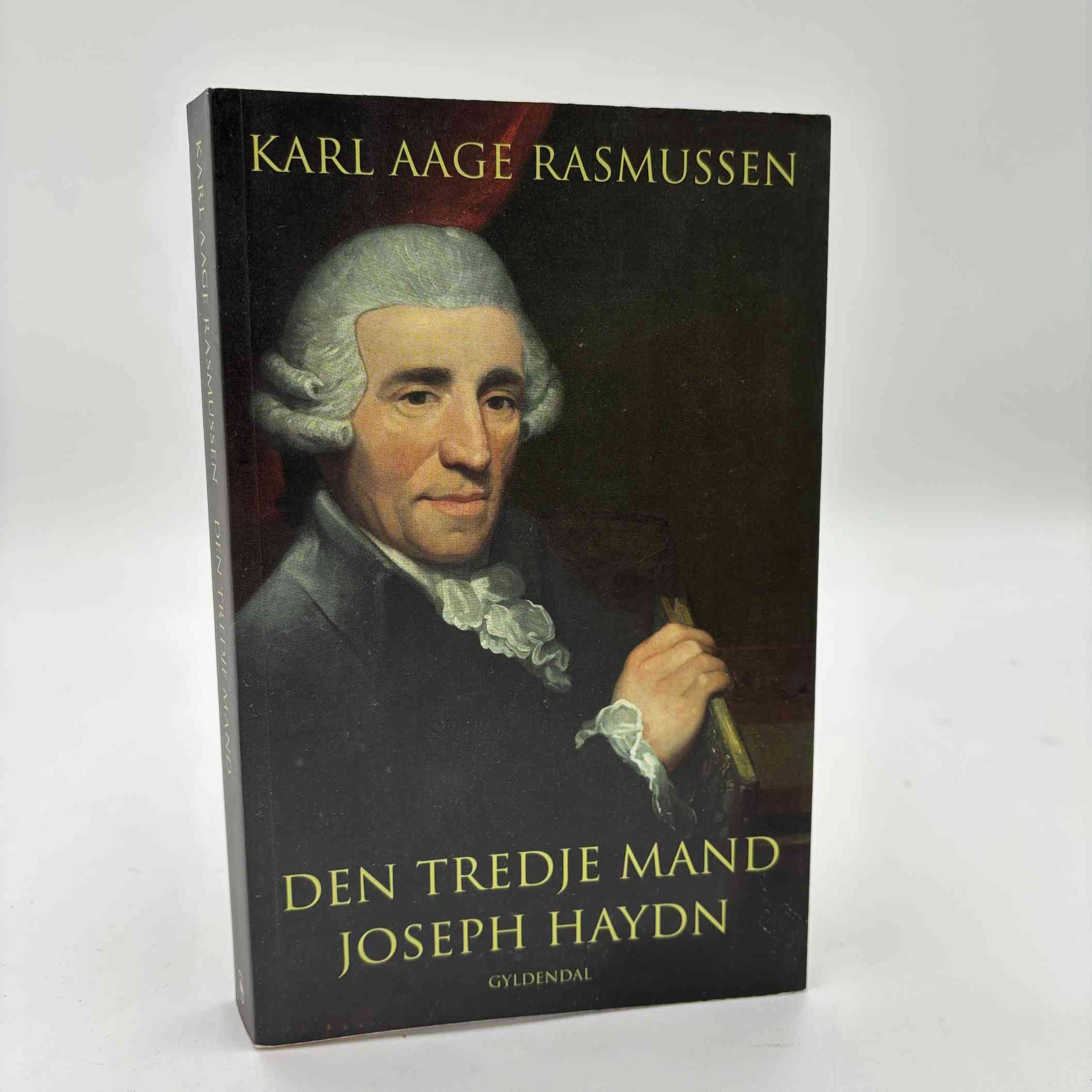 Karl Aage Rasmussen: Den tredje mand. Joseph Haydn | Køb brugt her ...