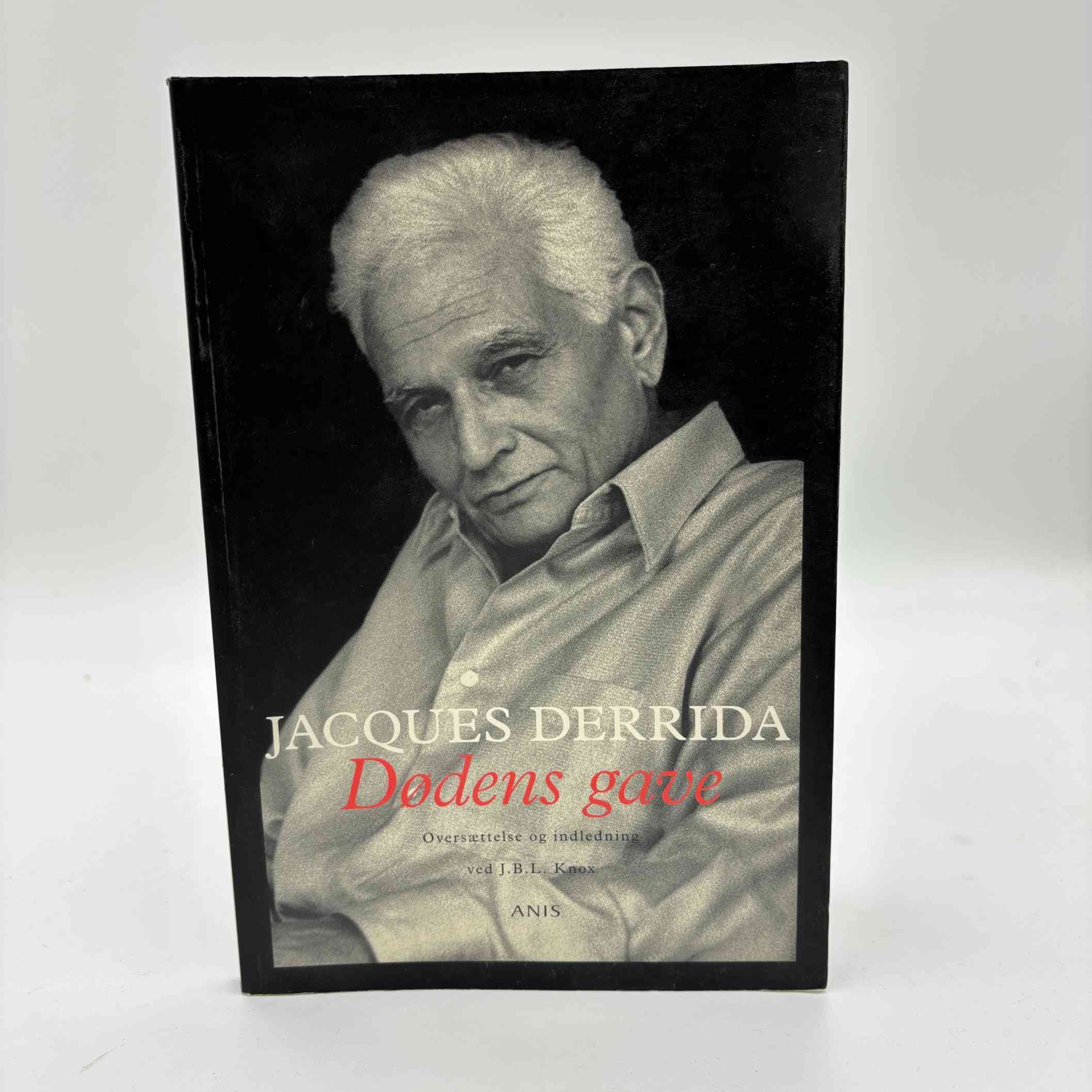 Jacques Derrida: Dødens gave | Køb brugt her - BogGaragen.dk
