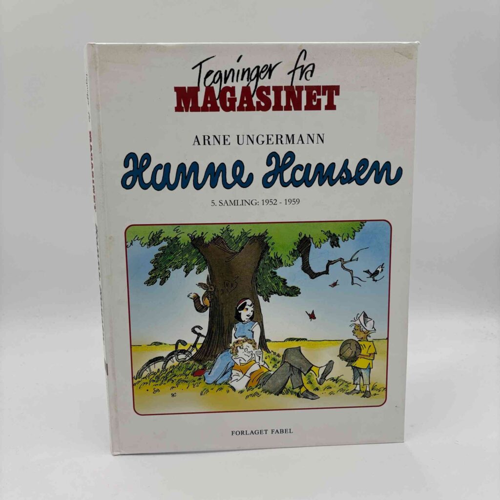 Arne Ungermann: Tegninger Fra Magasinet - Nr. 5 - Hanne Hansen: 1952 ...