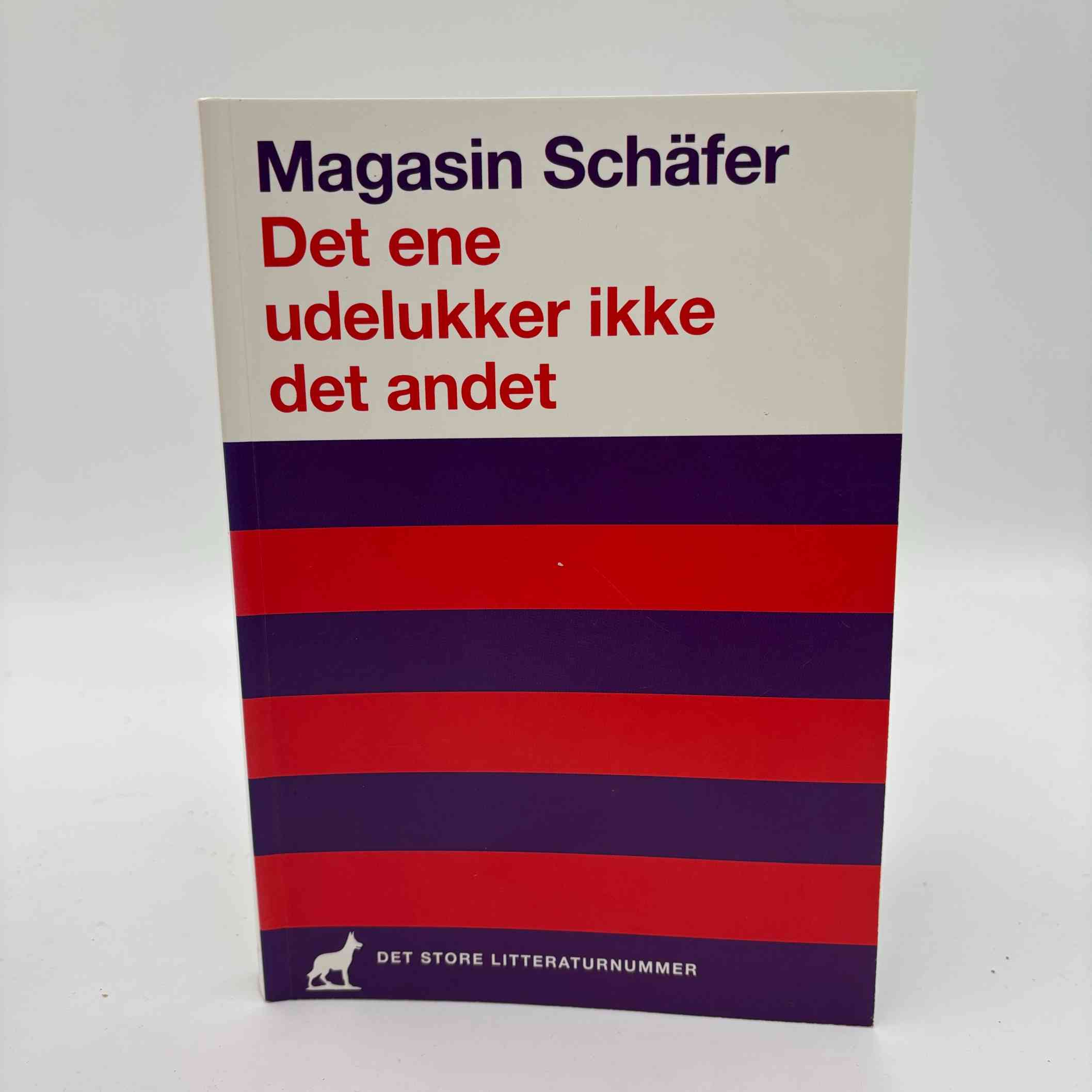 Martin Kongstad (red.): Magasin Schäfer # 17. Det ene udelukker ikke ...