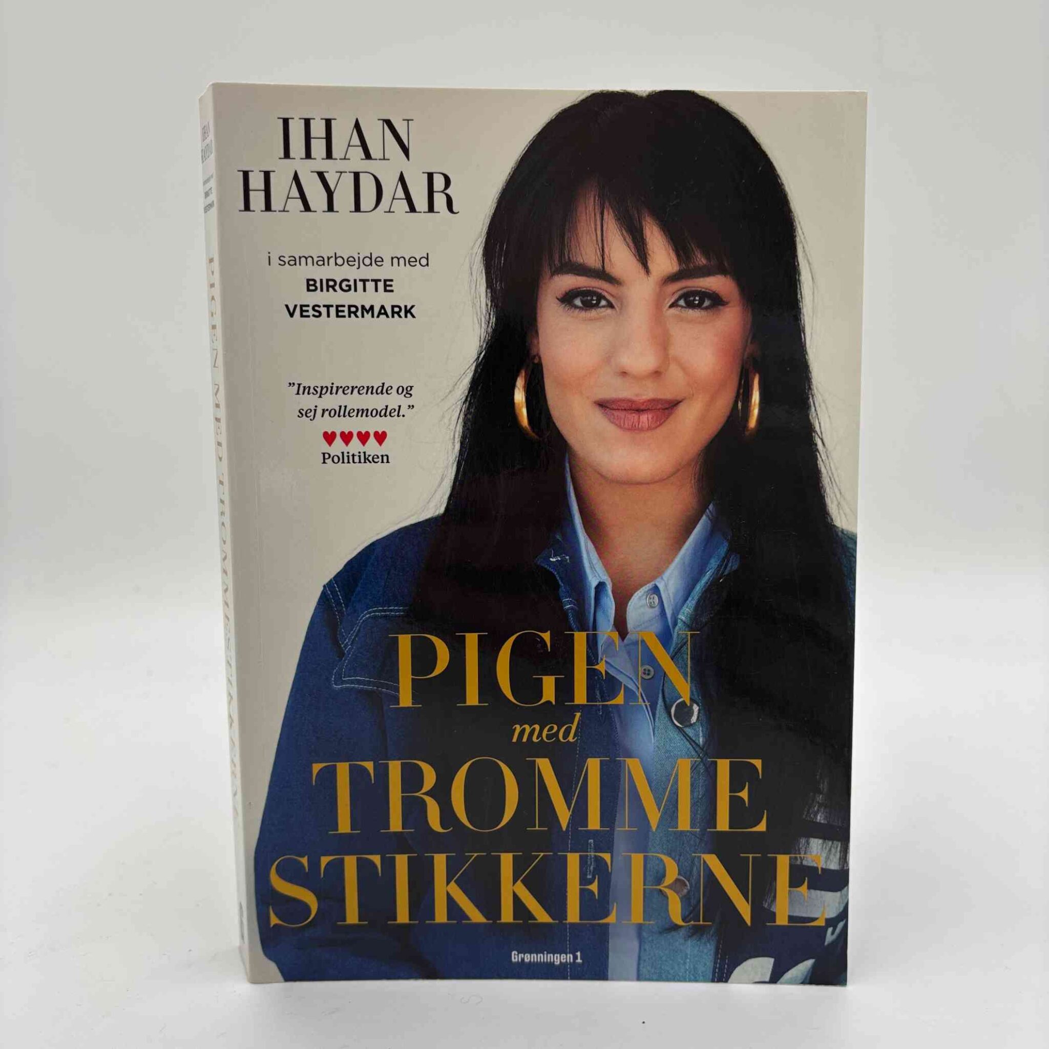 Birgitte Vestermark og Ihan Haydar: Pigen med trommestikkerne | Køb ...