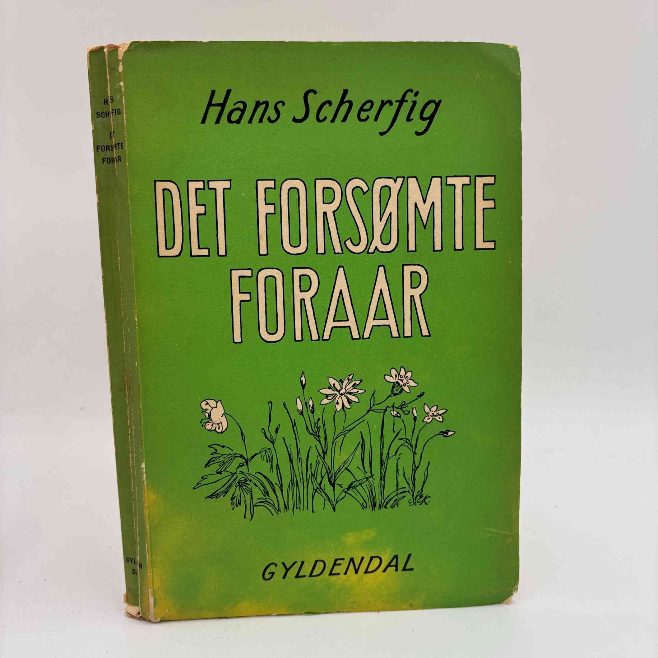 Hans Scherfig: Det forsømte forår | Køb brugt her - BogGaragen.dk