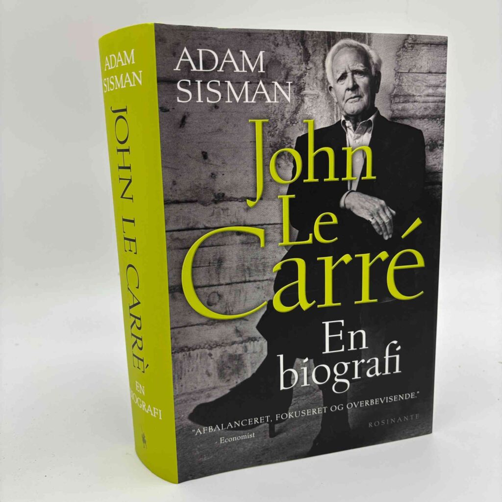 Adam Sisman: John le Carré - en biografi | Køb brugt her - BogGaragen.dk