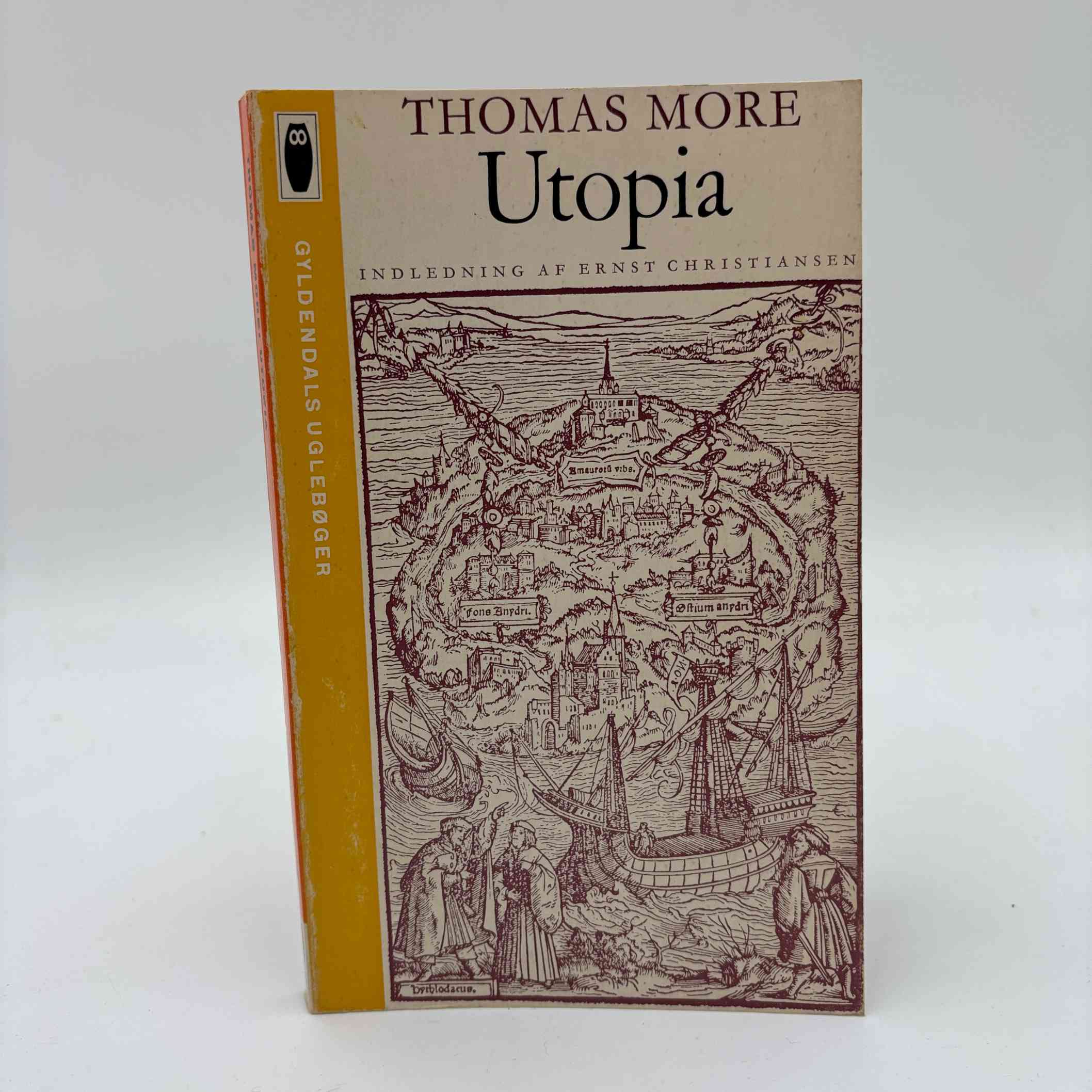 Thomas More: Utopia (dansk) | Køb brugt her - BogGaragen.dk