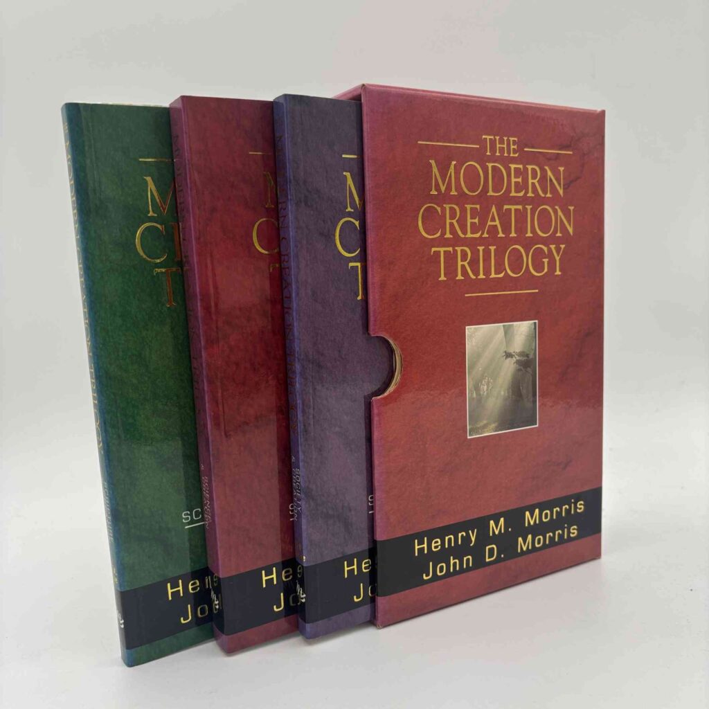 Henry M. Morris og John D. Morris: The Modern Creation Trilogy | Køb ...