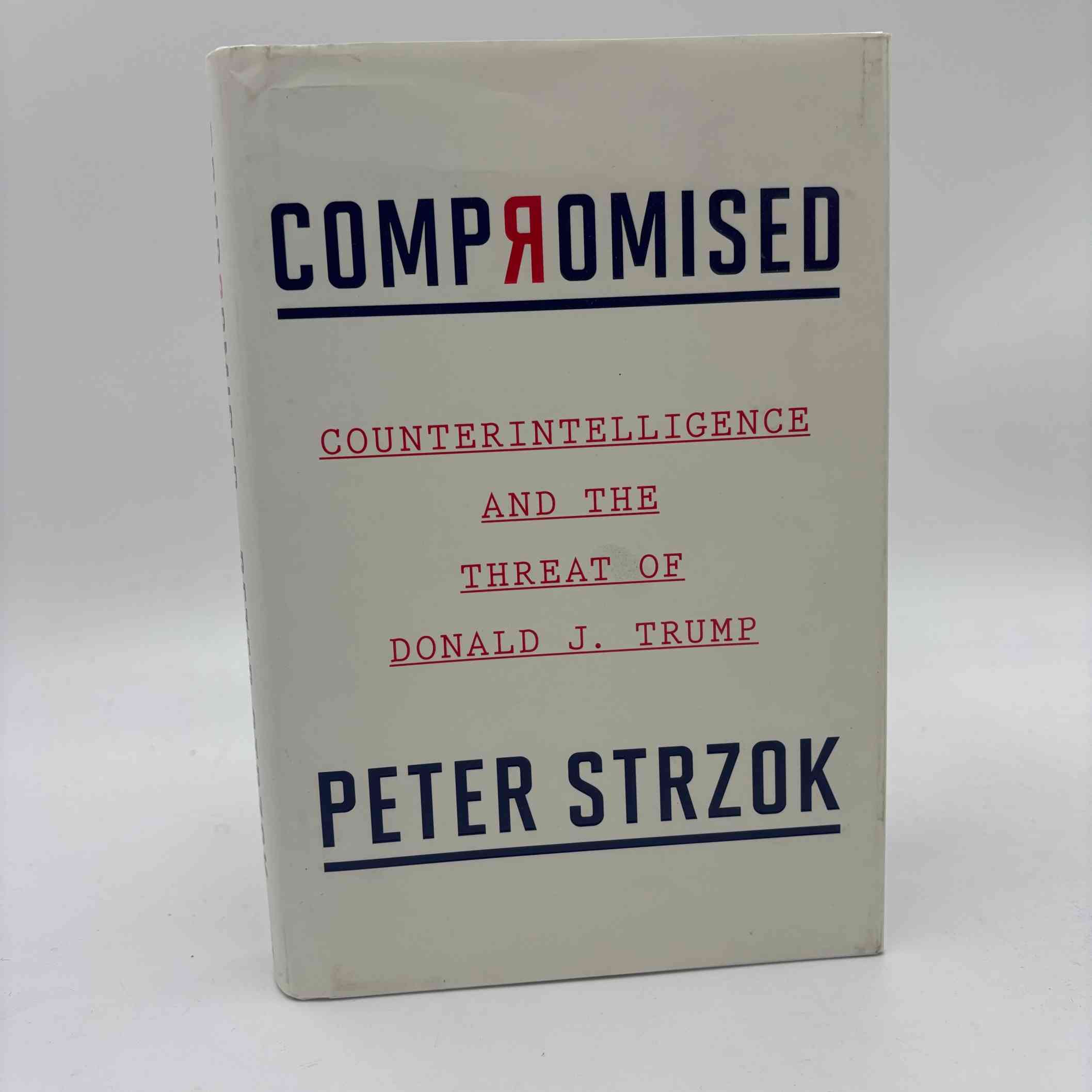 Peter Strzok: Compromised | Køb brugt her - BogGaragen.dk