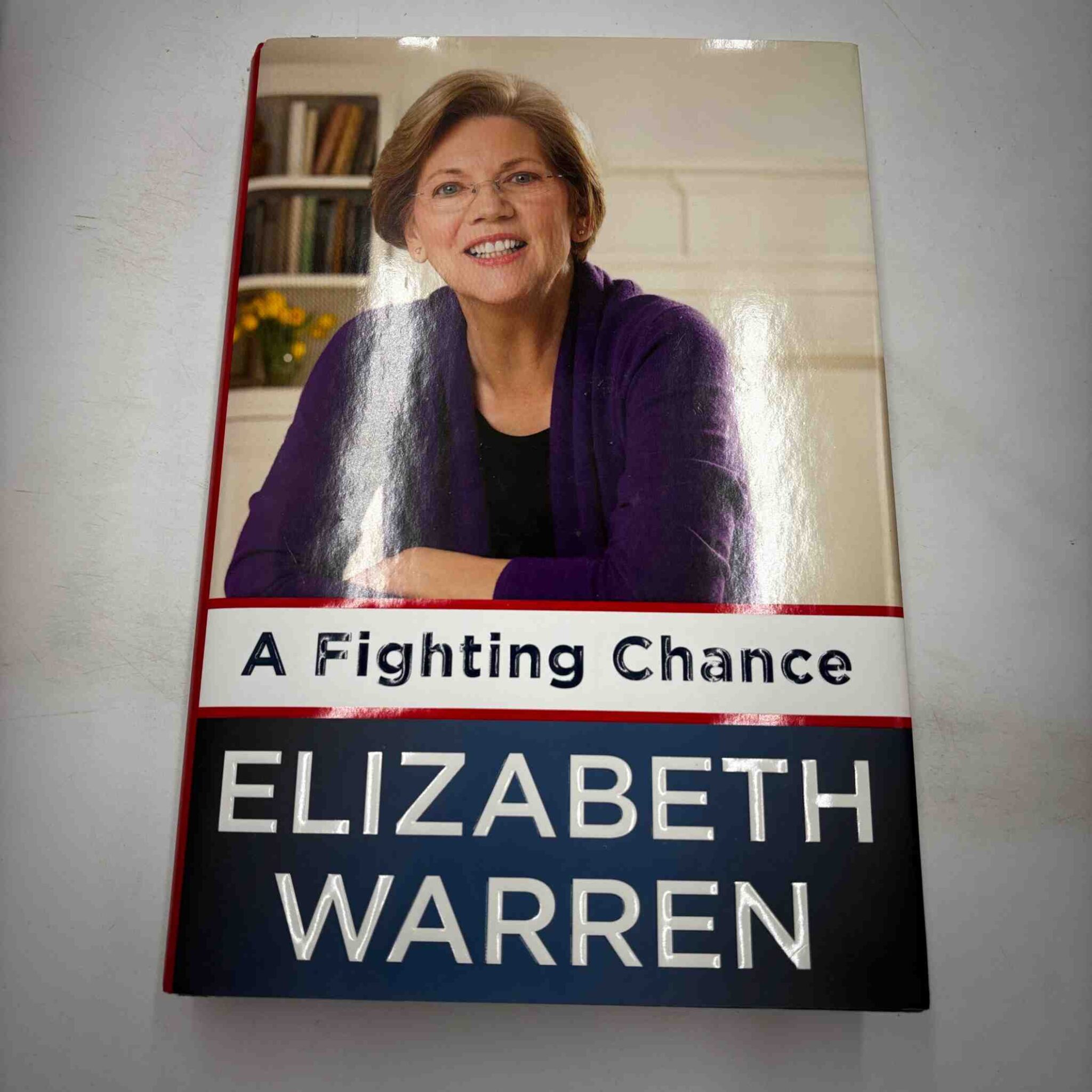 Elizabeth Warren: A fighting change | Køb brugt her - BogGaragen.dk