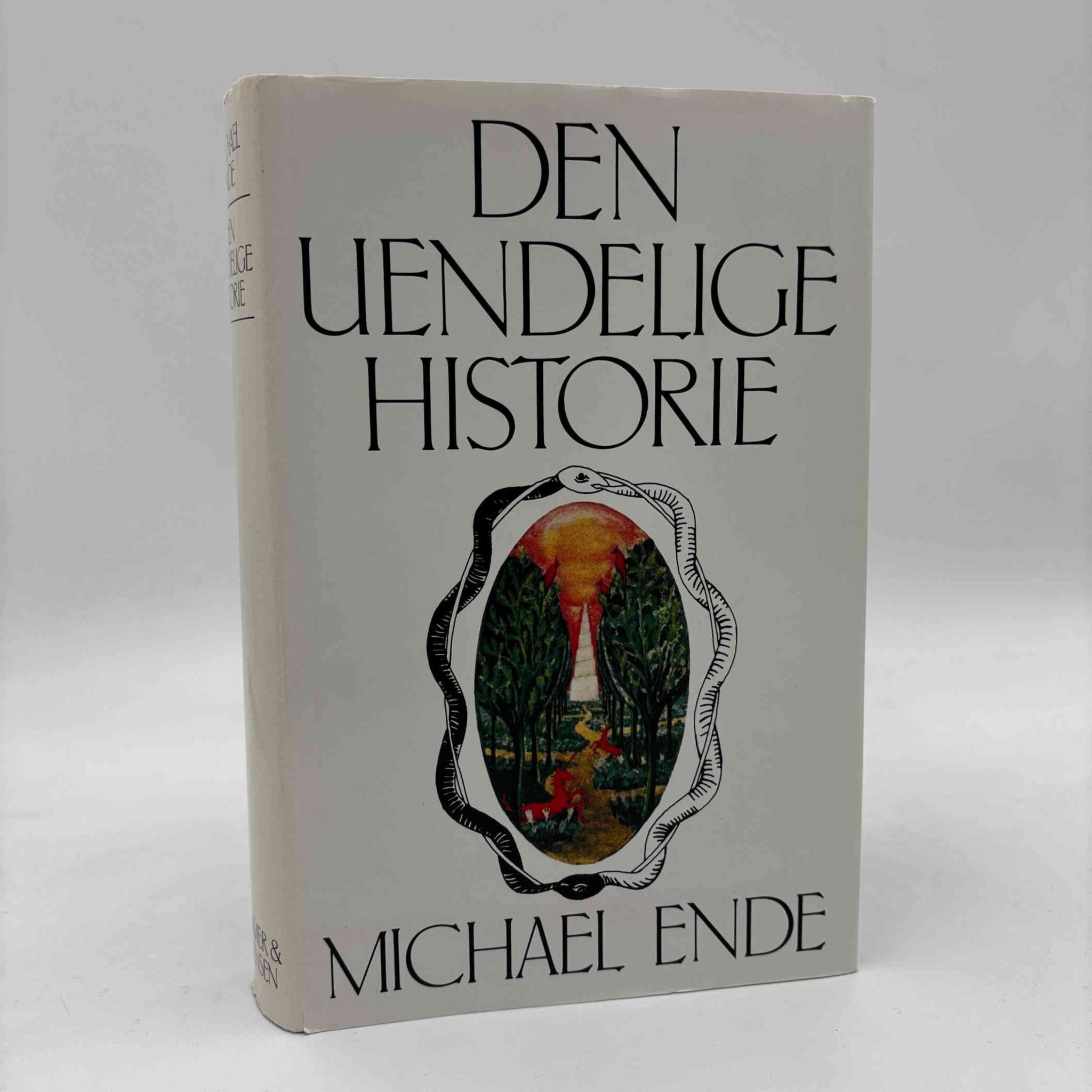 Michael Ende: Den uendelige historie | Køb brugt her - BogGaragen.dk