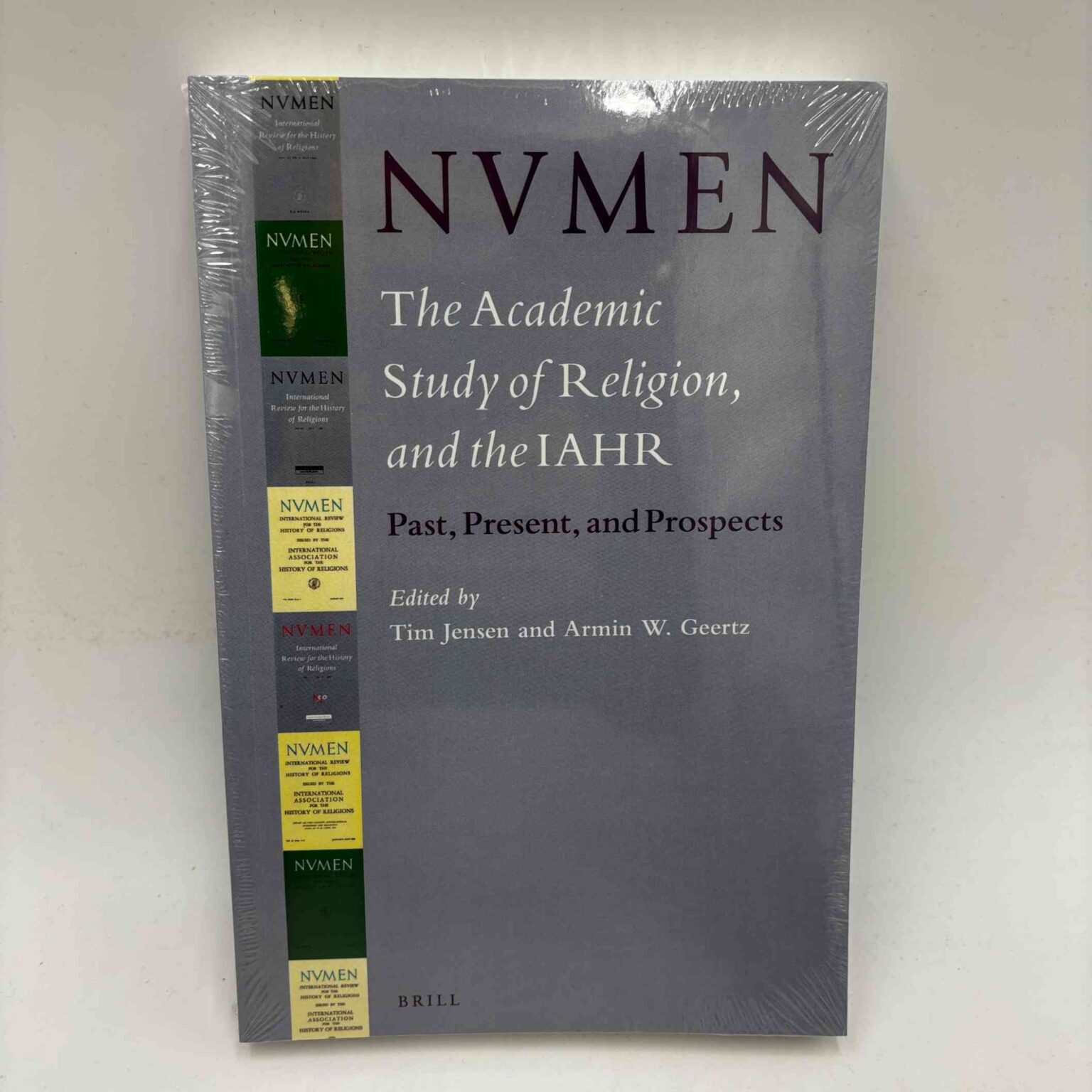 Tim Jensen og Armin W. Geertz: NVMEN, the Academic Study of Religion ...