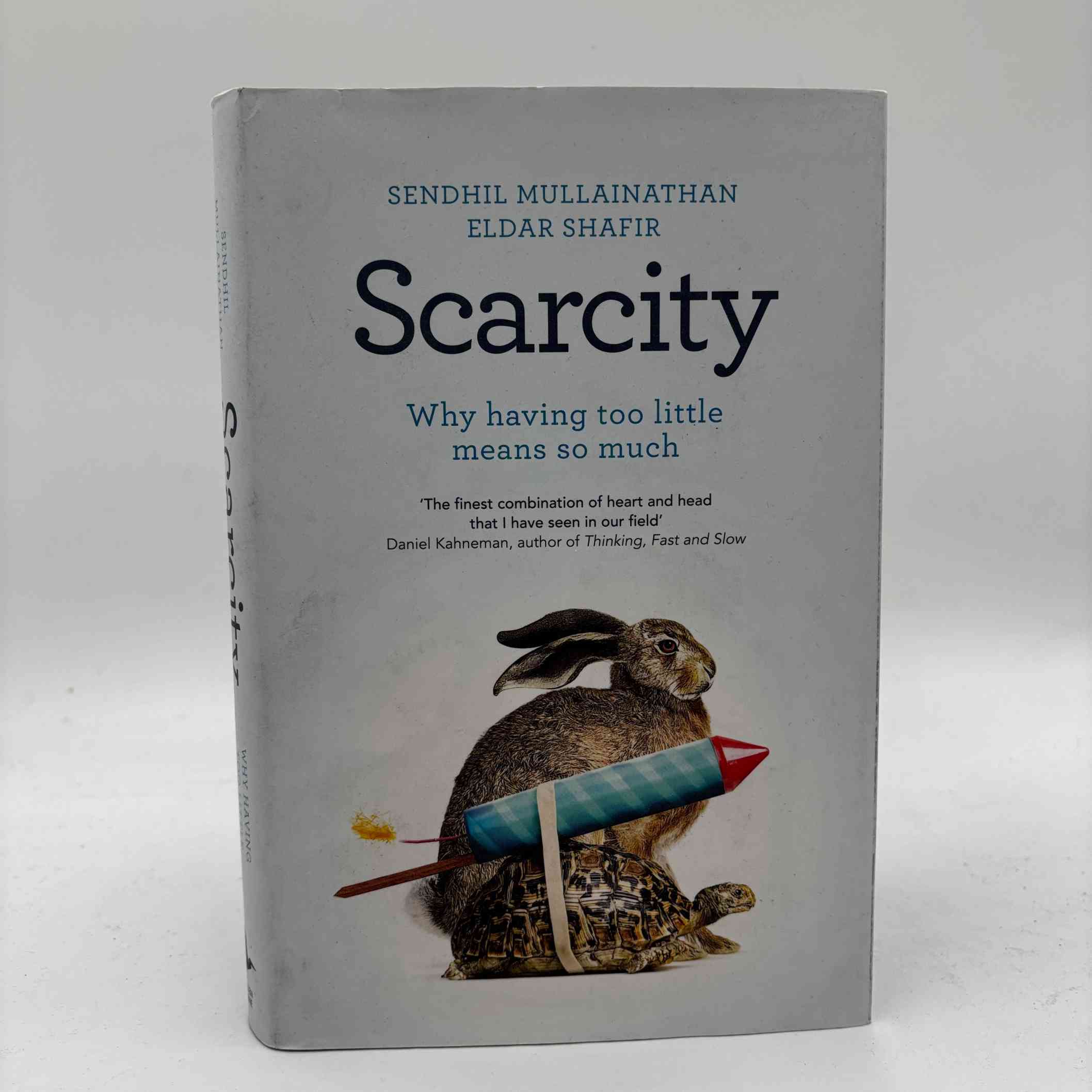 Sendhil Mullainathan og Eldar Shafir: Scarcity - why having too little ...