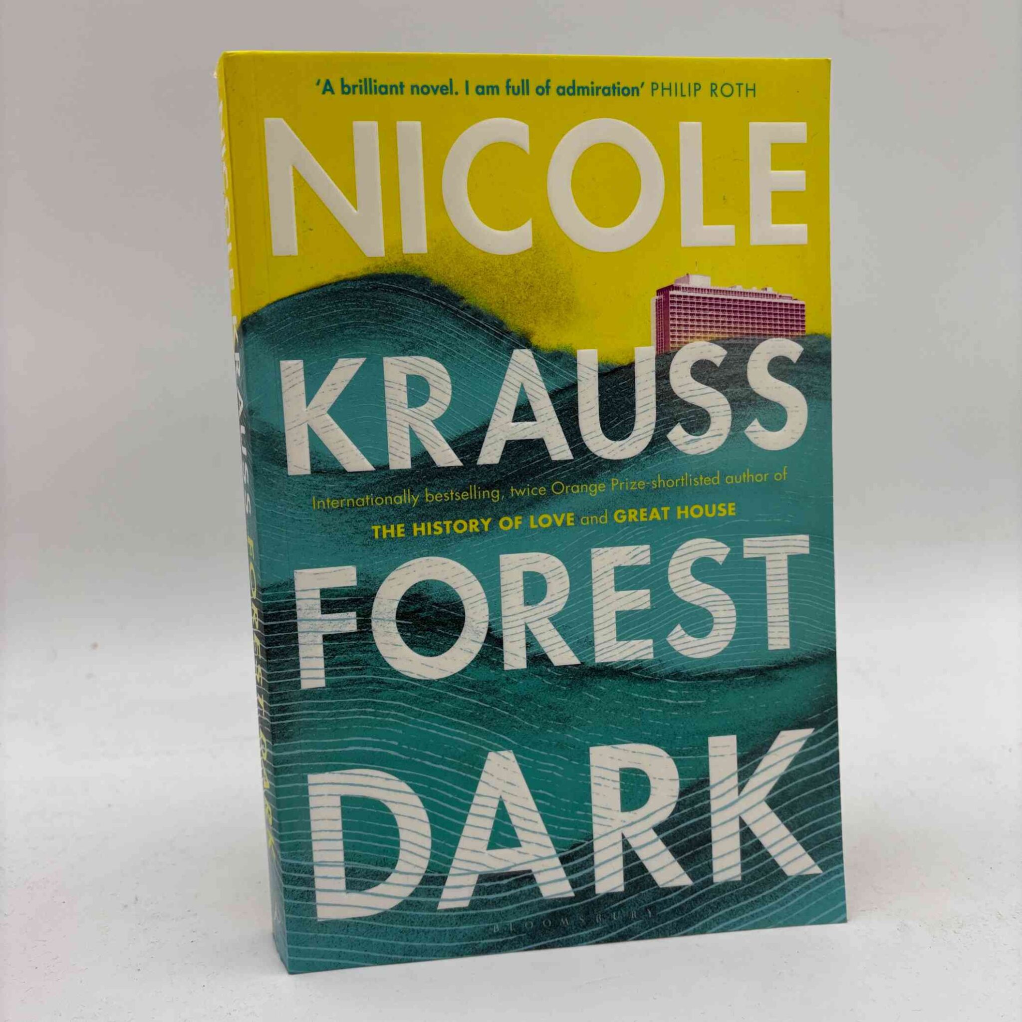 Nicole Krauss: Forest Dark - A Novel | Køb brugt her - BogGaragen.dk