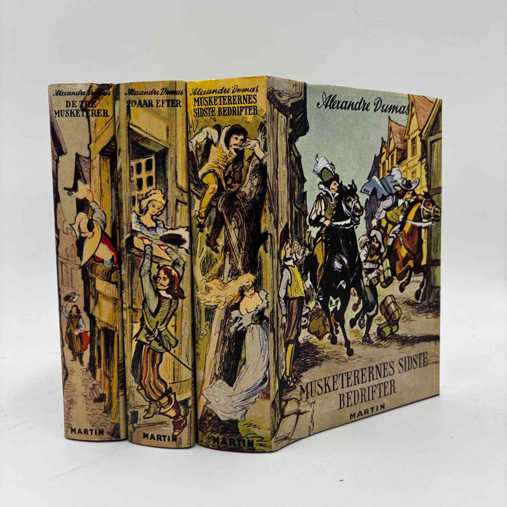 Alexandre Dumas: De tre musketerer / 20 Aar efter / Musketerernes ...